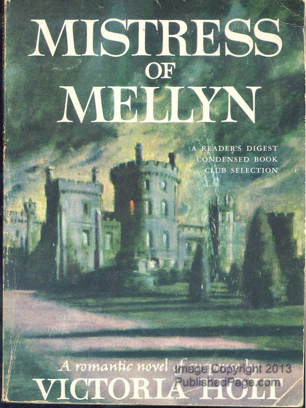 Mistress of Mellyn: Victoria Holt: 9782266028042: Amazon.com: Books