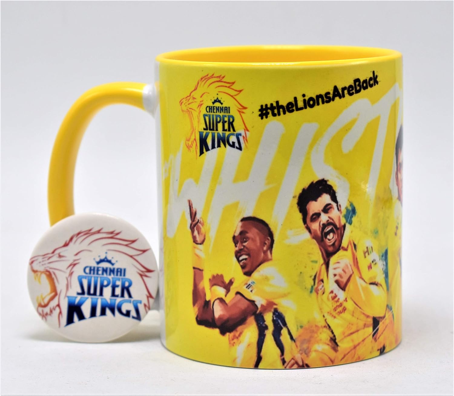 Buy Smritii Studios Chennai Super Kings | Whistle Podu Coffee Mug ...