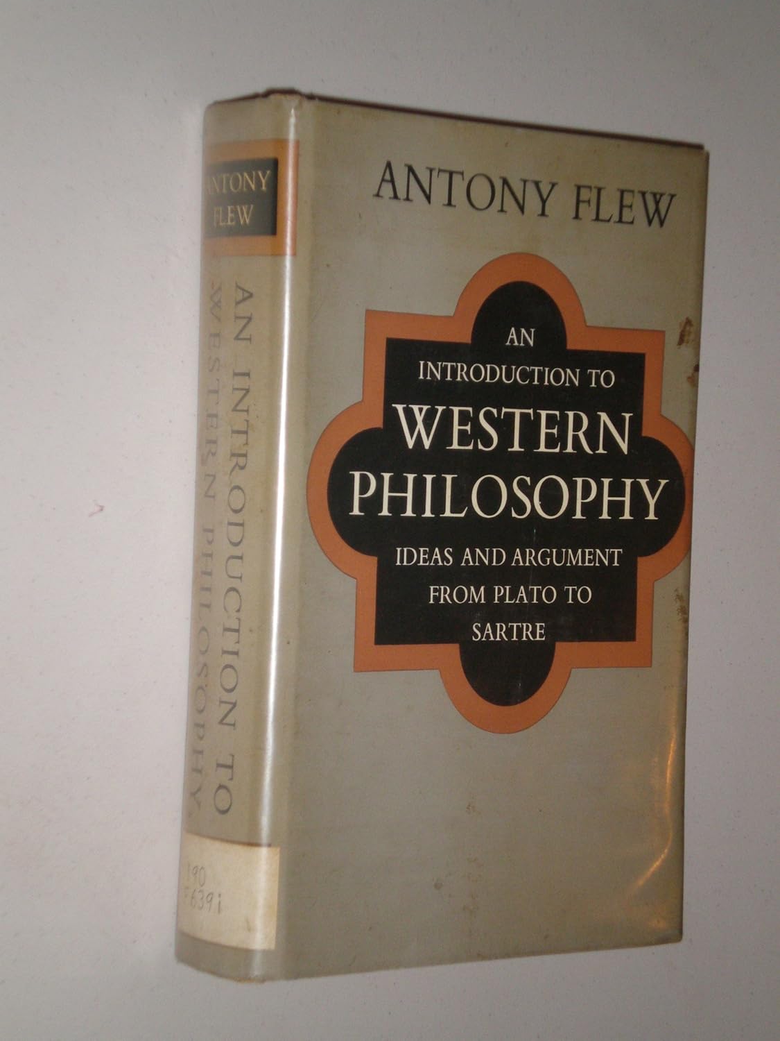 An Introduction To Western Philosophy. Ideas And Argument From Plato To ...