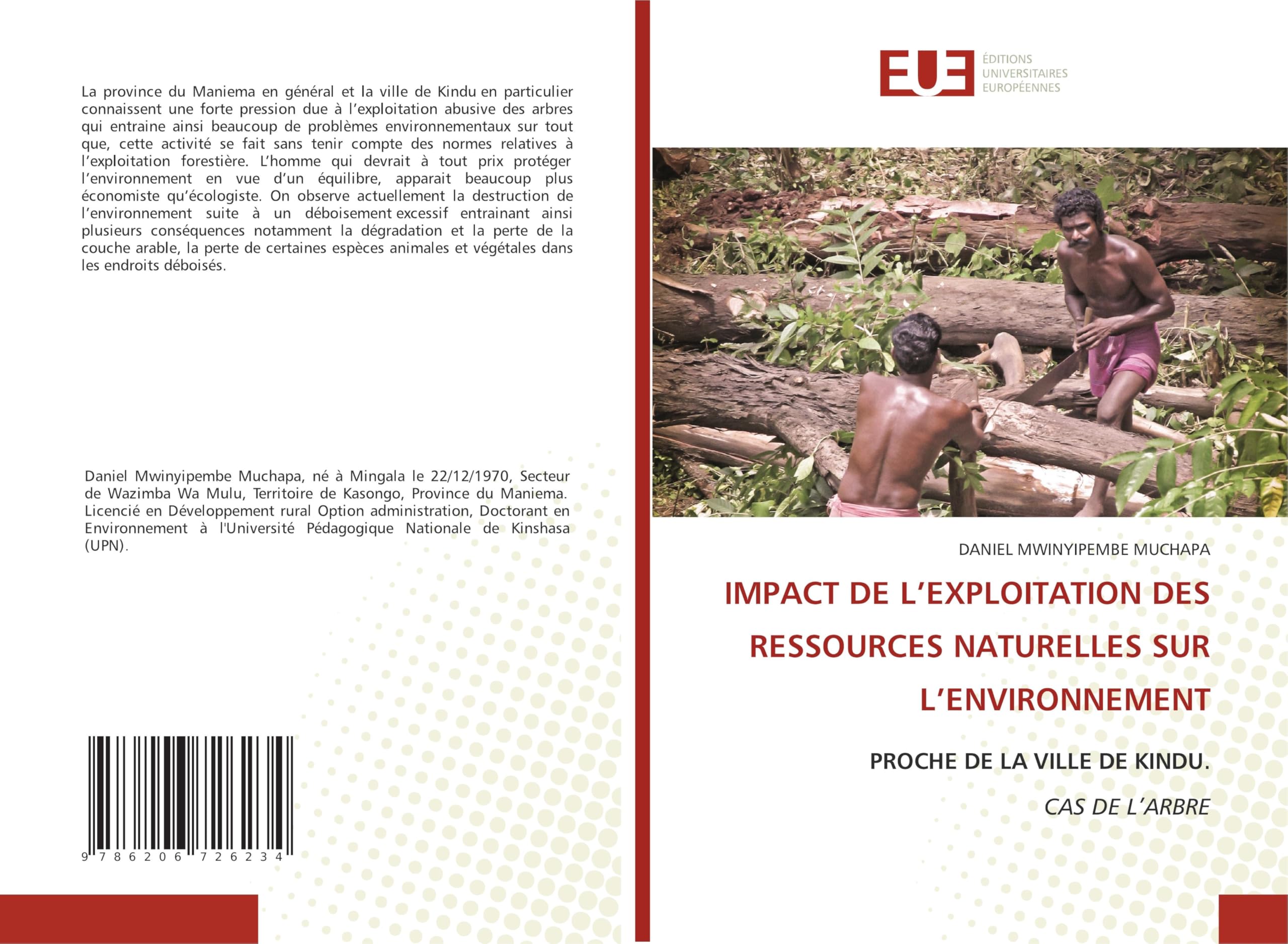Impact de l'Exploitation Des Ressources Naturelles Sur l'Environnement ...