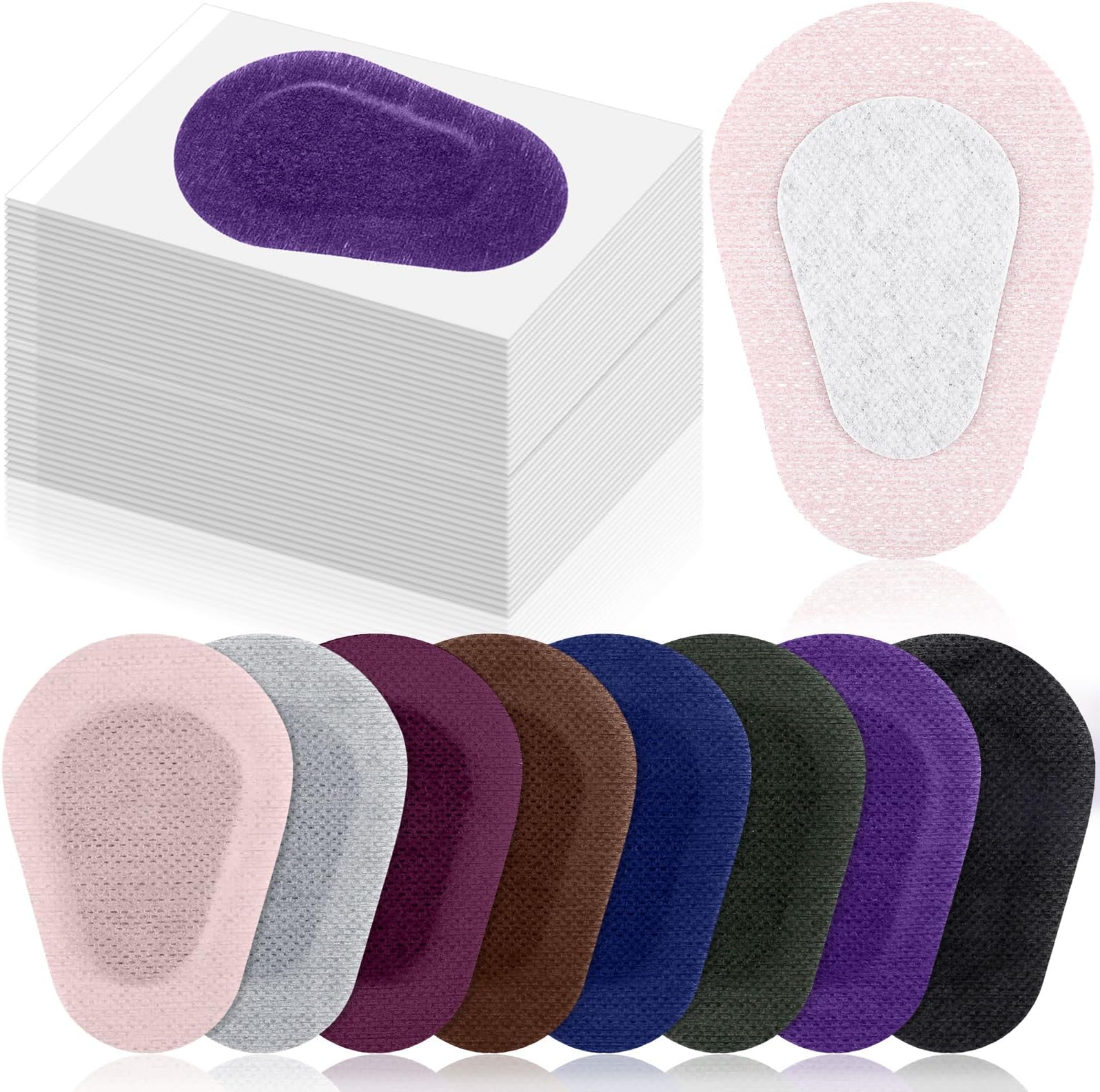 Amazon.com: 40 Pcs Adhesive Eye Patches, Eye Patches for Adults Eye Pad ...