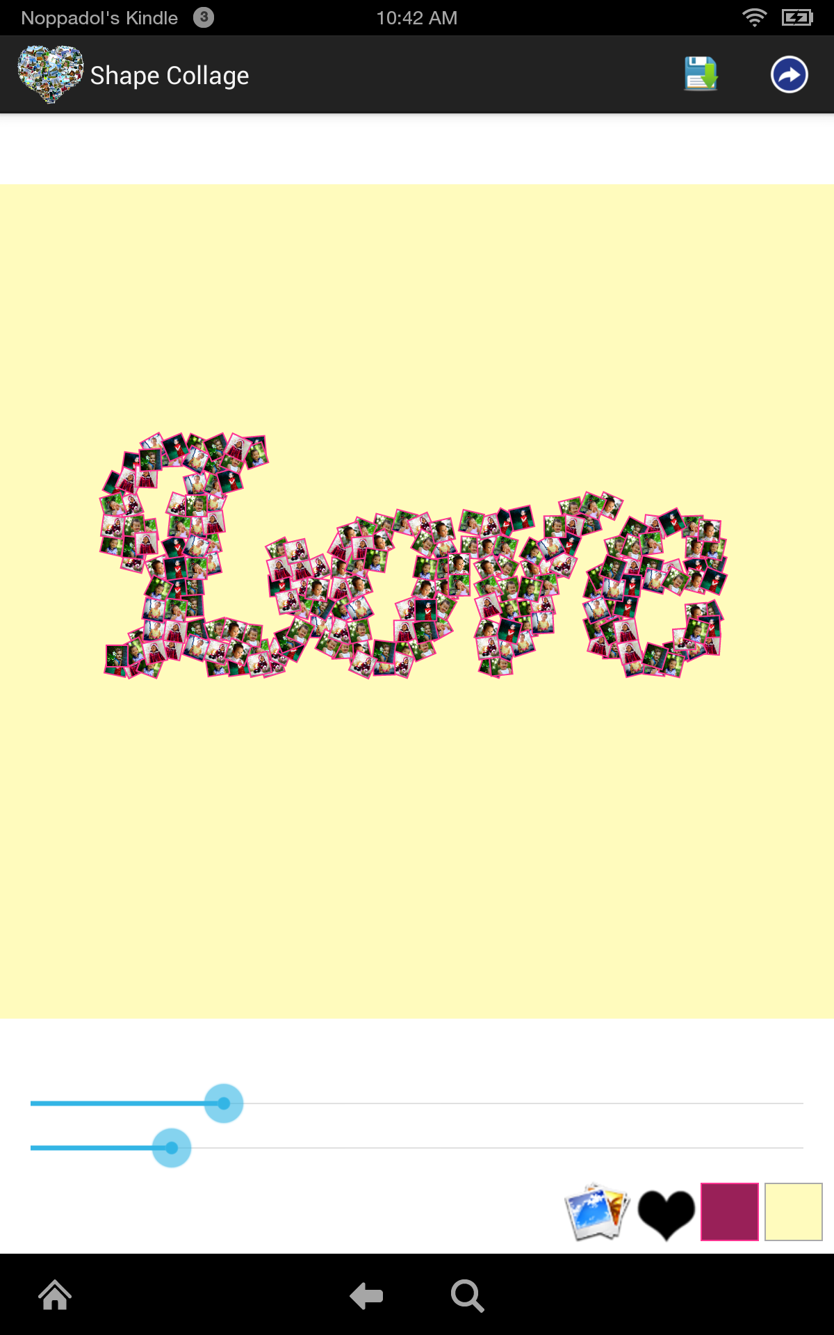 Shape Collage - App on Amazon Appstore