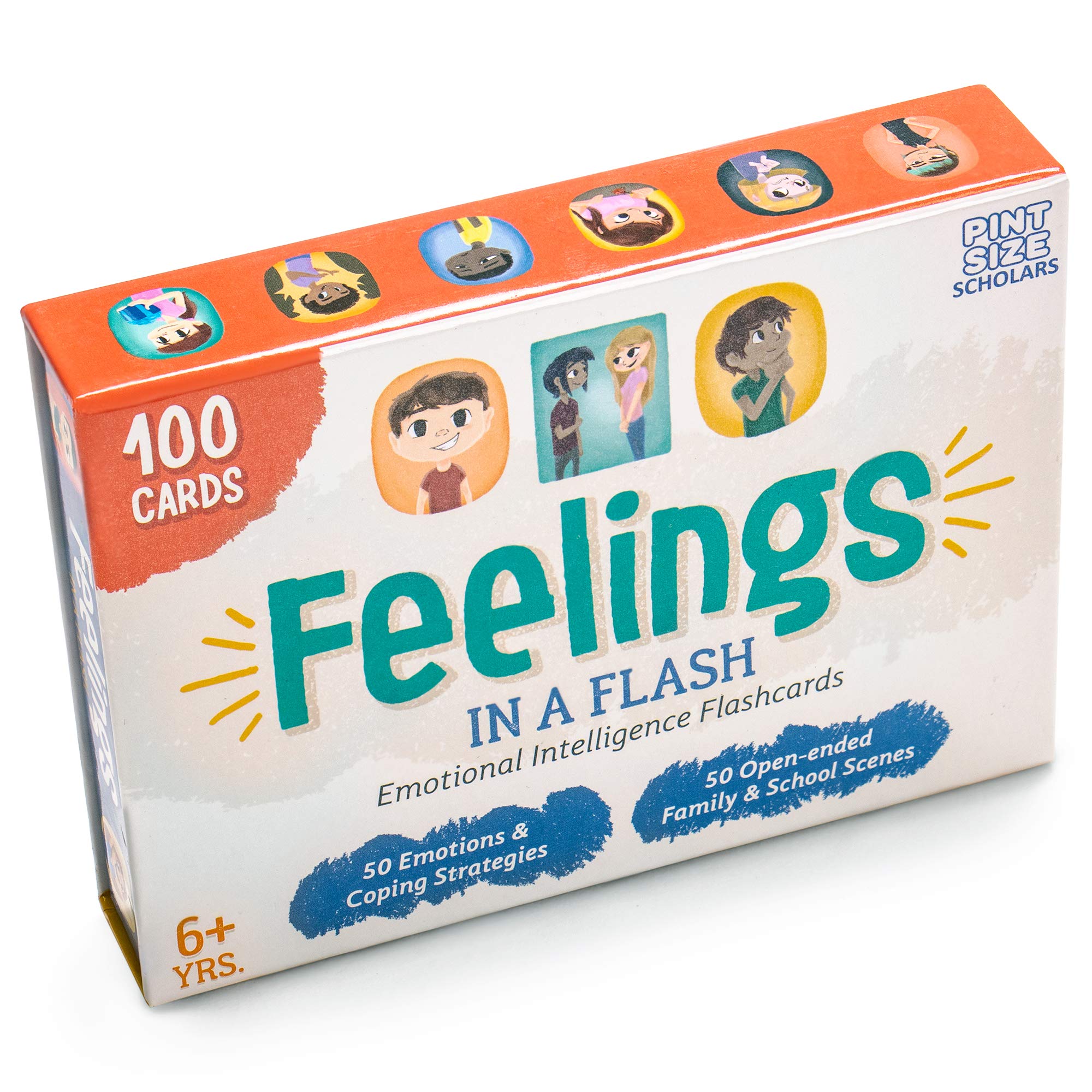 Snapklik.com : Feelings In A Flash - Emotional Intelligence Flashcard ...