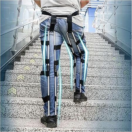 Amazon.com: JDGFF Invisible Seat Leg Brace Magic Stool, Wearable ...