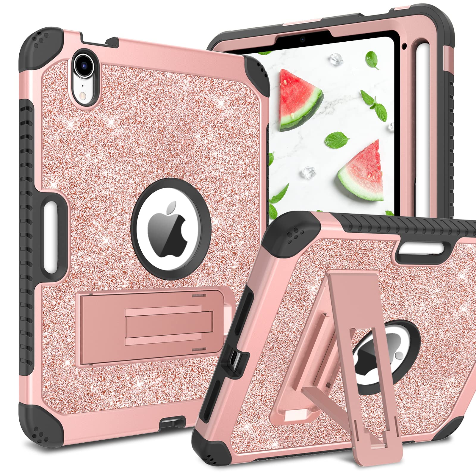Pink Rhinestone Ipad Mini Cases