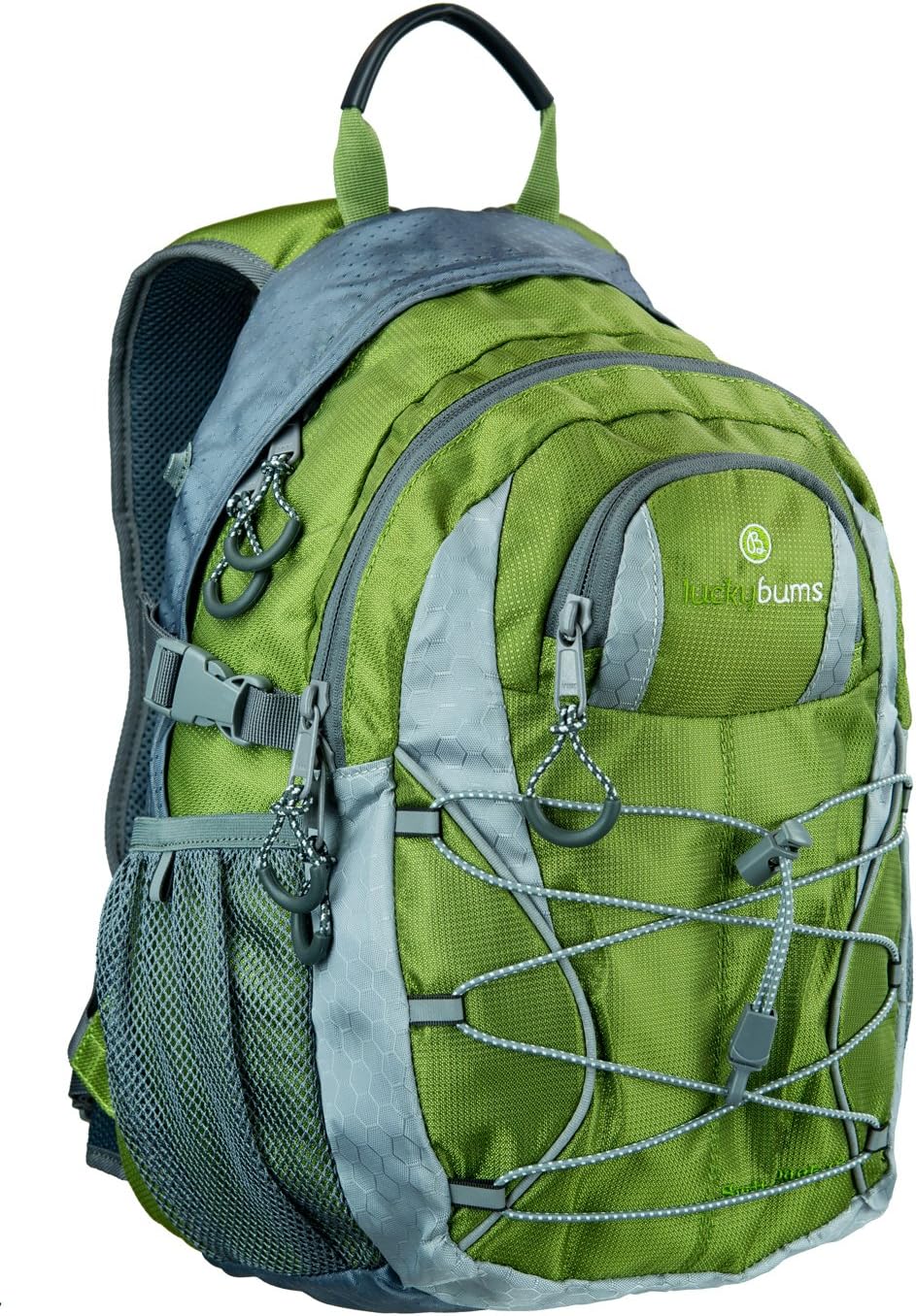Amazon.com : Lucky Bums Kid's Switchback II Daypack, Green : Basic ...