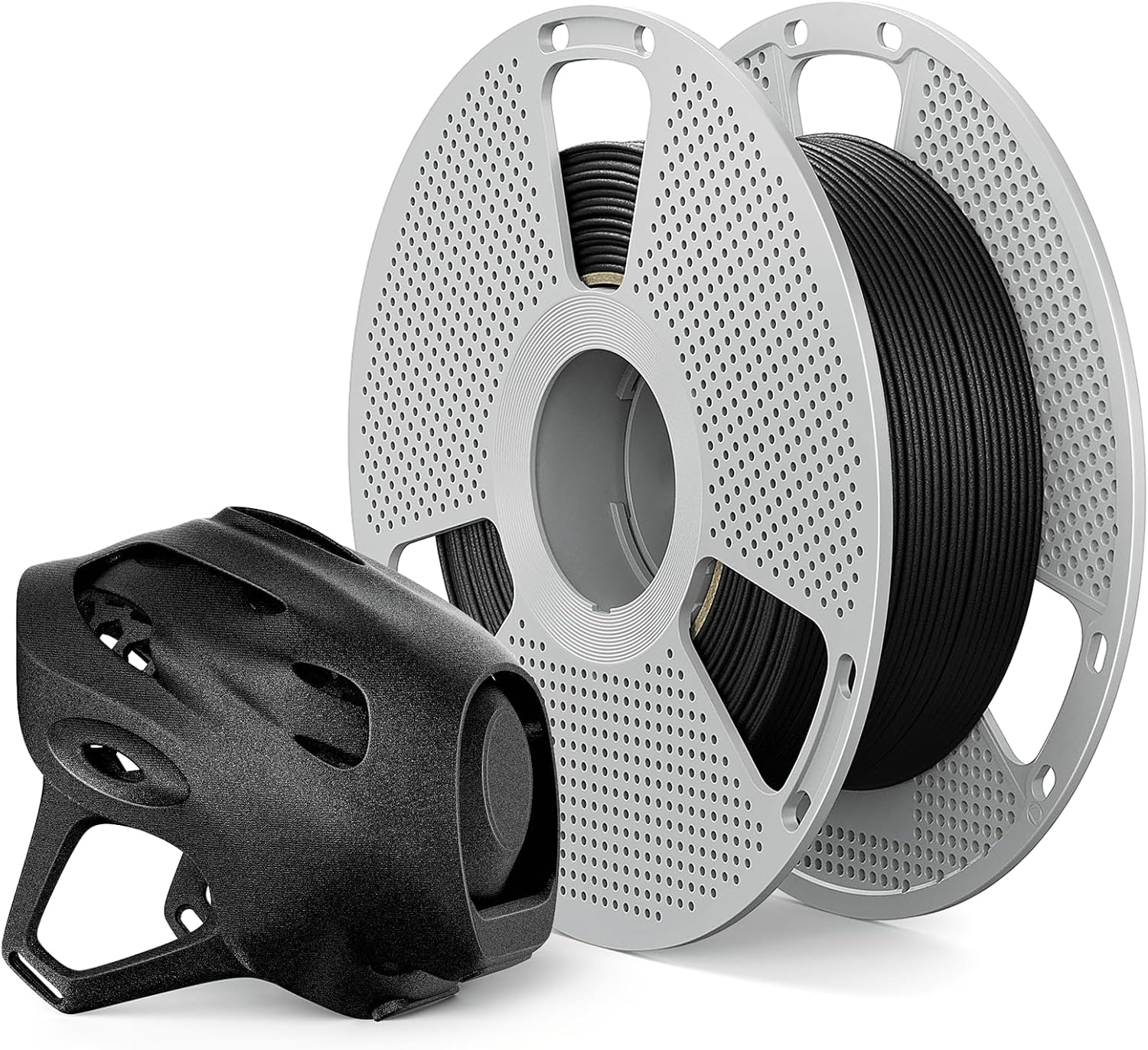 SUNLU PA12-CF - Filamento de nailon de fibra de carbono de 0,5 kg 1,75 ...