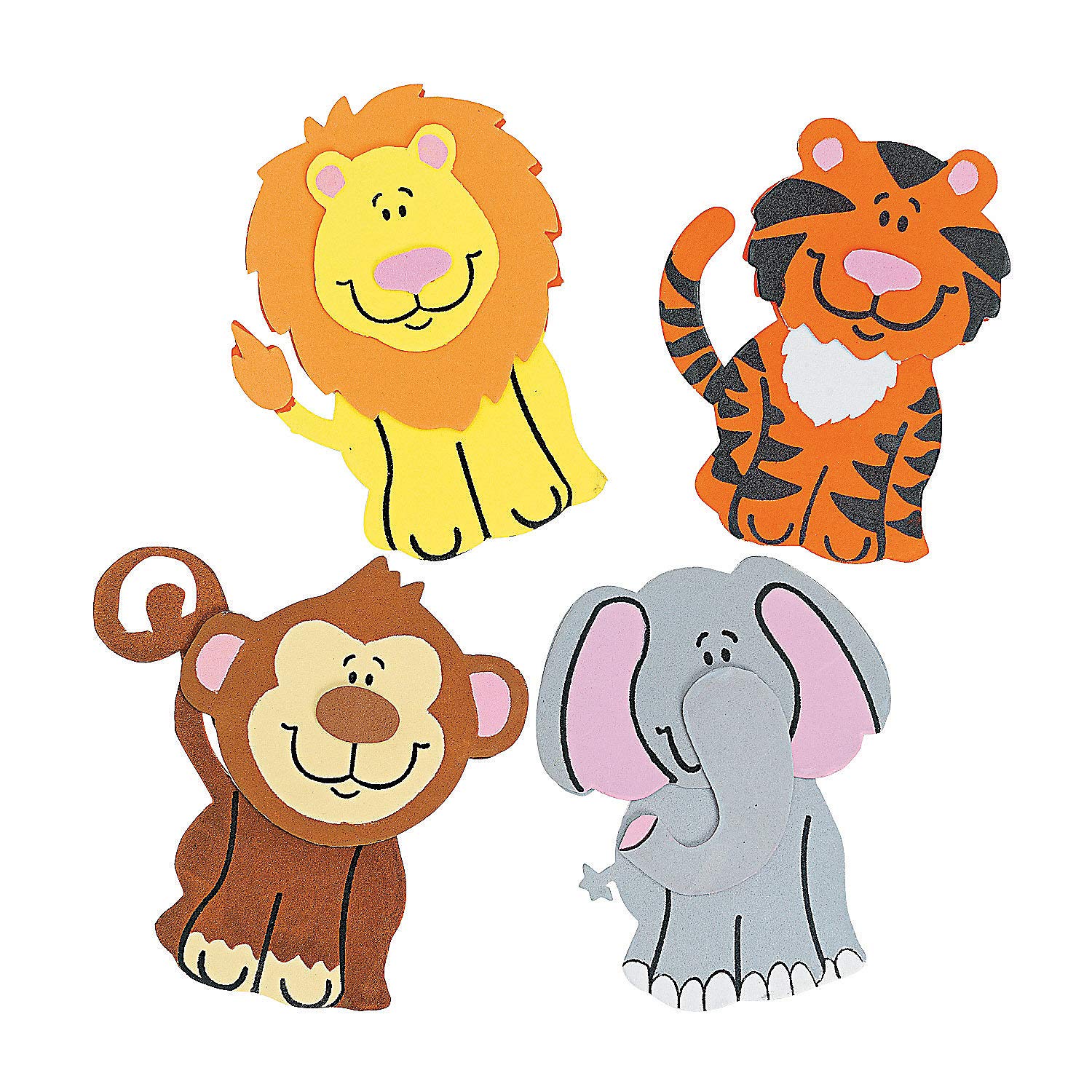 Zoo Animals Clipart For Kids