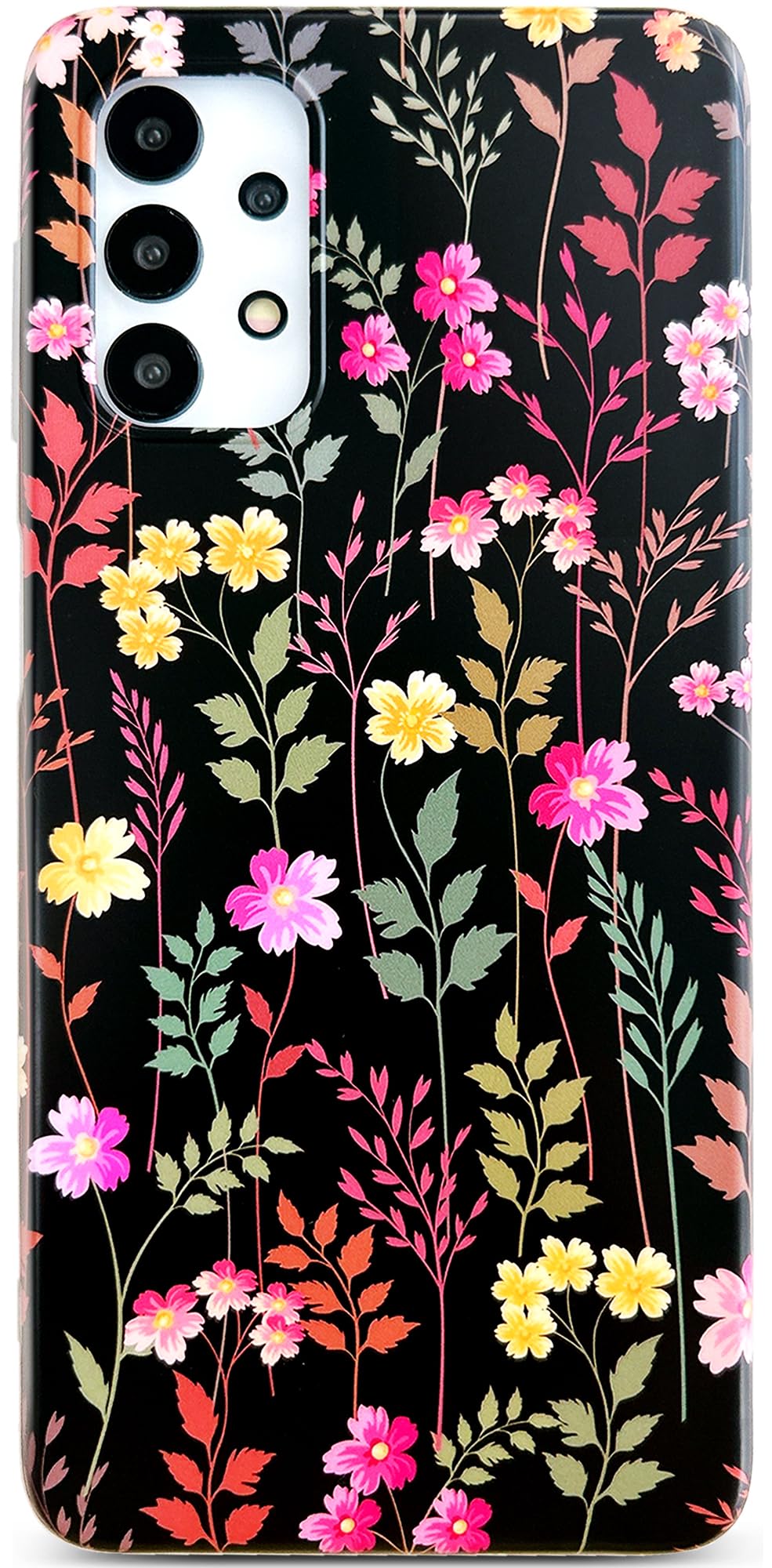 Amazon.com: Qokey for Galaxy A32 5G Case(Not fit A32 4G), Cute Garden ...