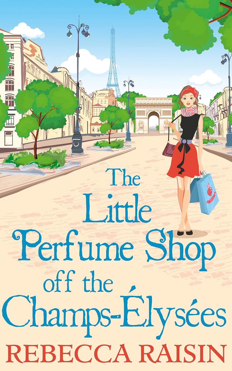 Little Perfume Shop Off The Champs-Elysees: Rebecca Raisin ...
