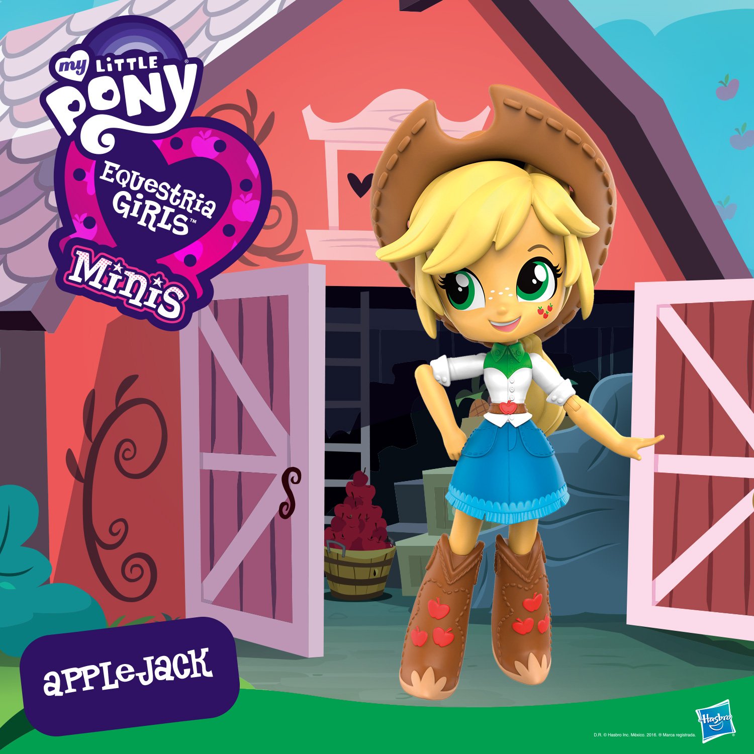 Mijn Kleine Pony Equestria Meisjes Applejack