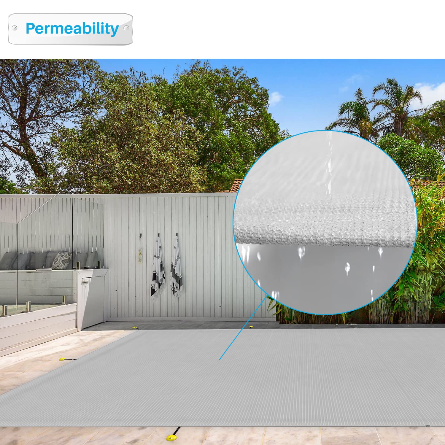 Snapklik.com : PATIO 20x40Ft Pool Covers For Inground Pools, Safety ...