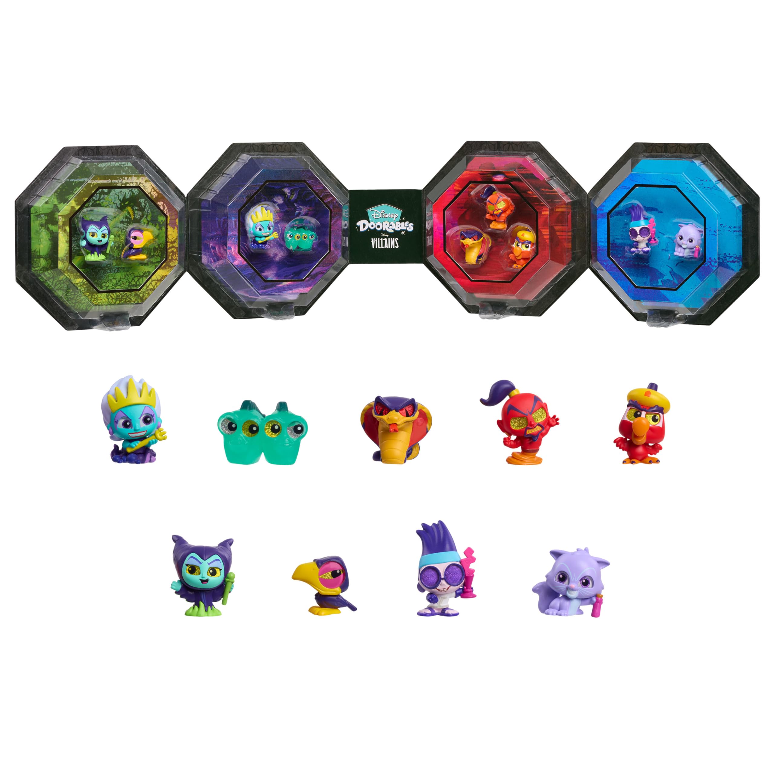Doorables Collector Peeks - Fiendish Foes, Kids Toys for Ages 5 Up ...