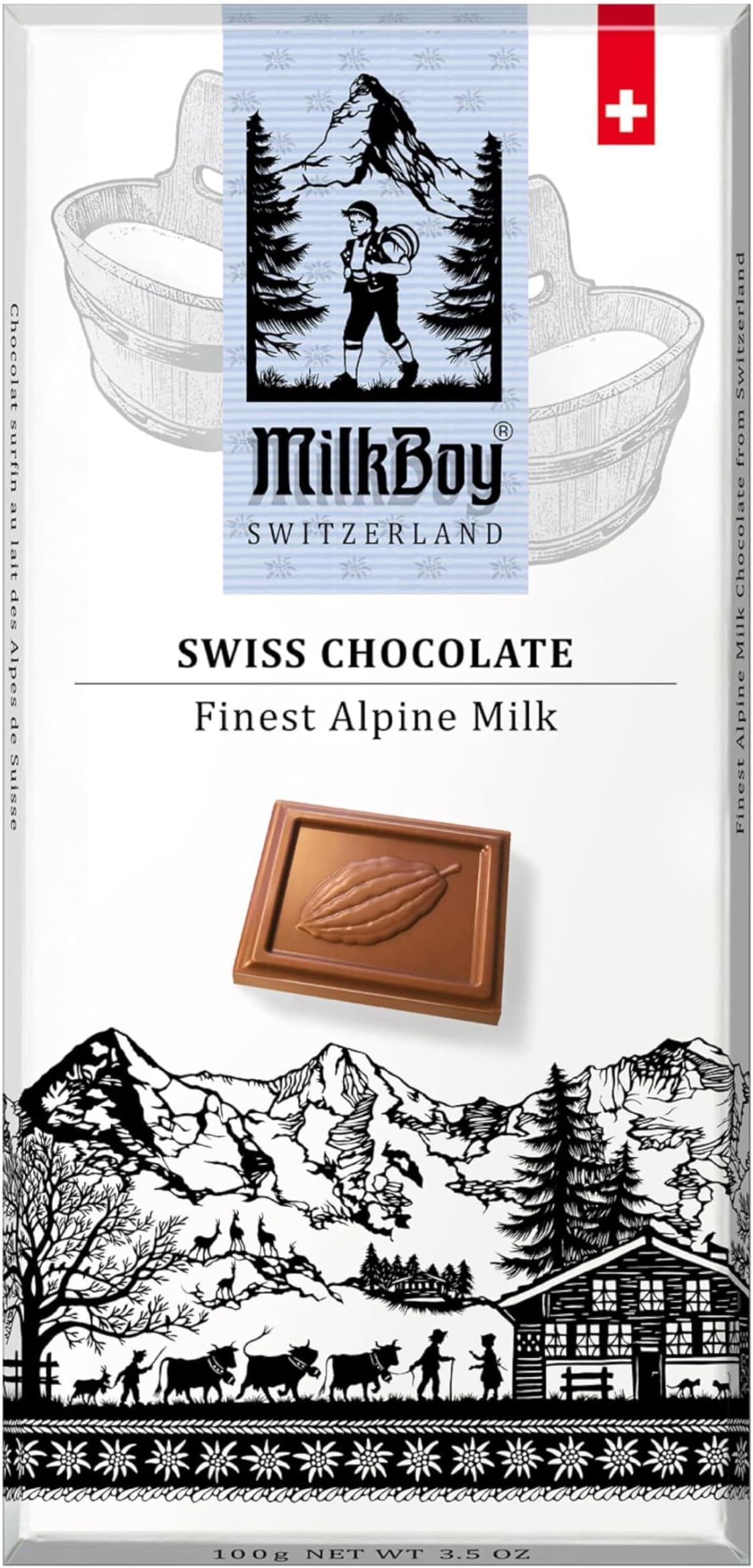 Amazon.com : 365 by Whole Foods Market, Organic Milk Chocolate Bar, 3 ...