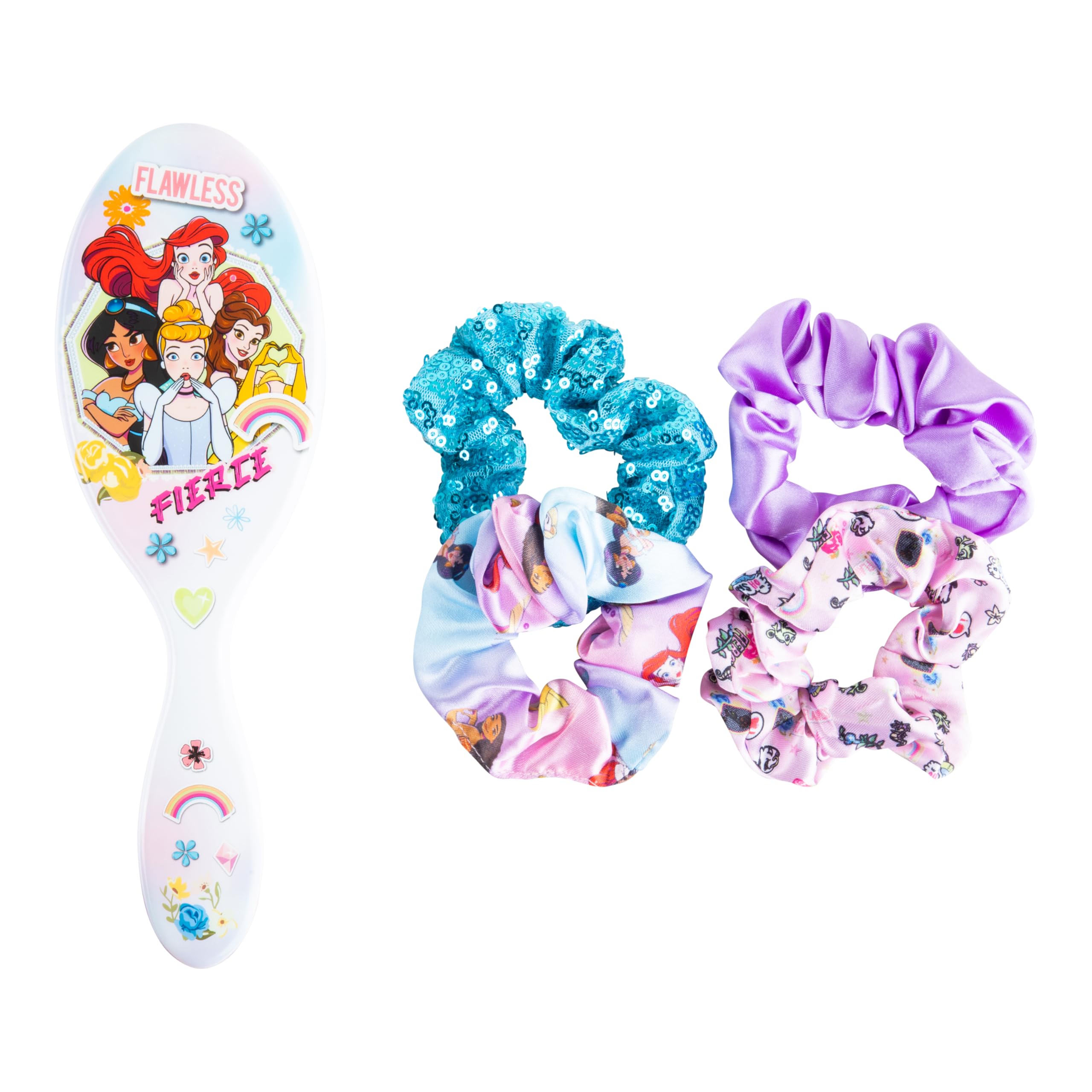 Amazon.com: Disney Princess Hair Accessory 5 Pcs Set - 1 Large Disney ...