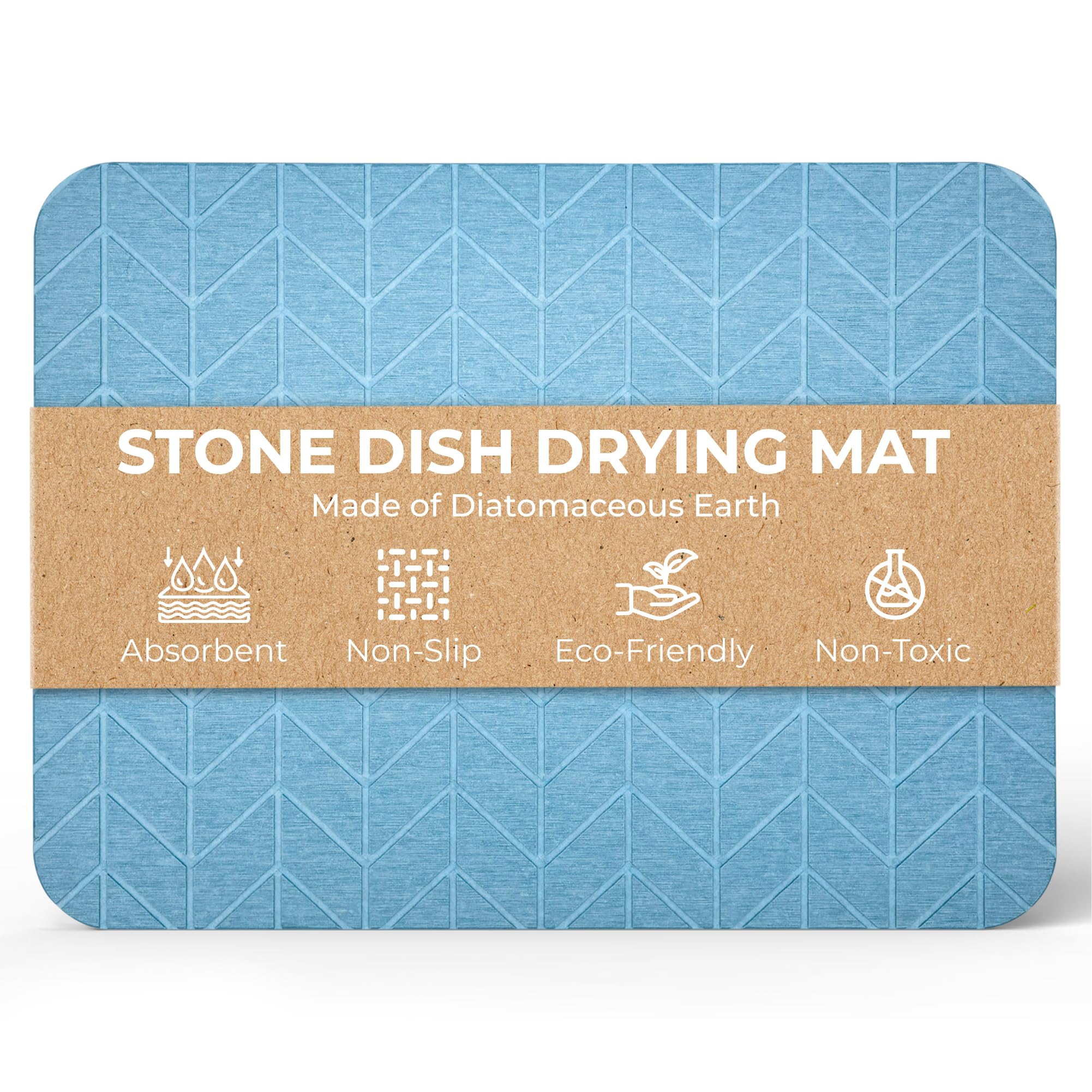 Stone Drying Tray, Drying Mat, Dish Drying Rack, Dish Rack, Dish Drying ...