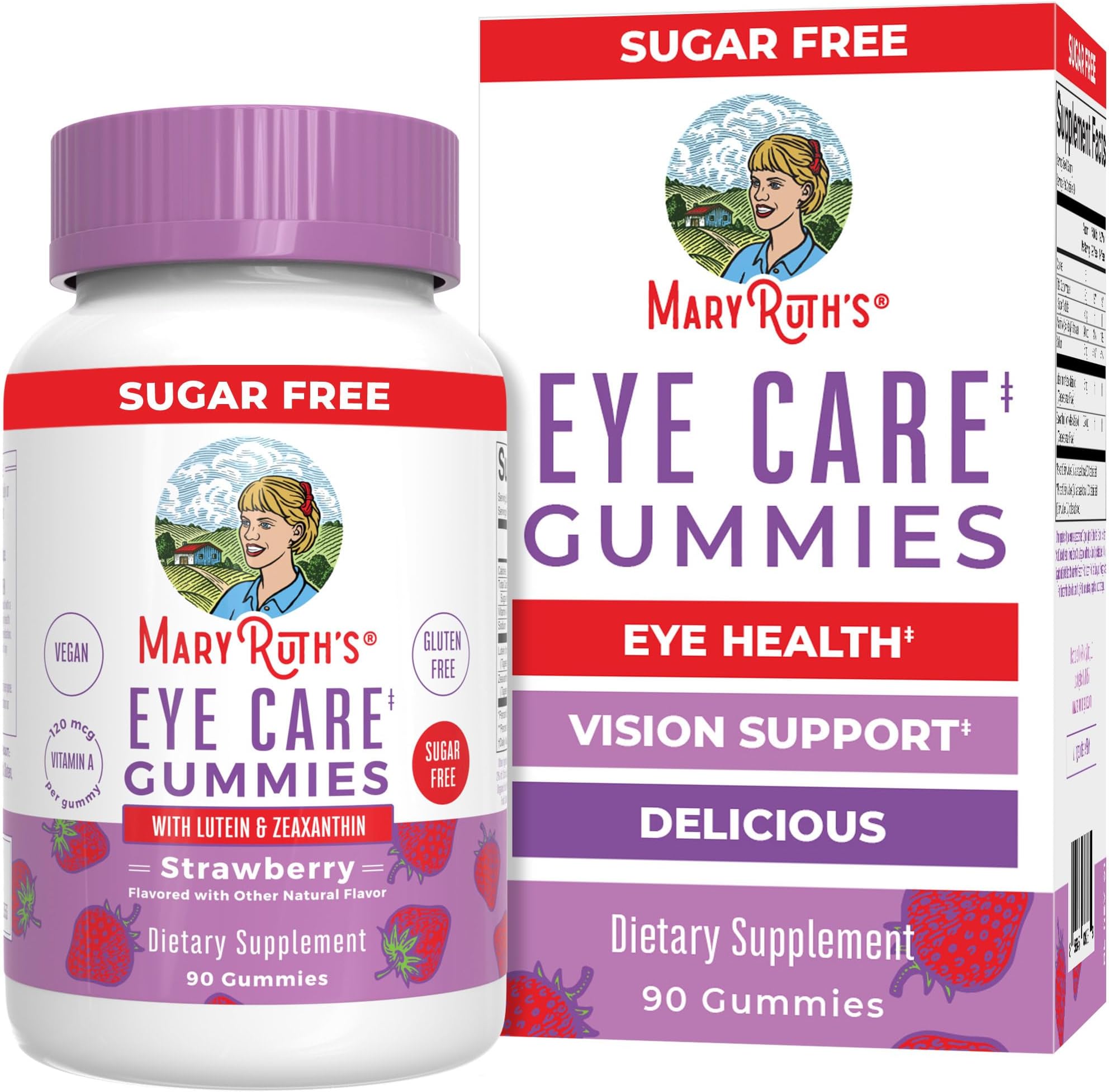 Amazon.com: MaryRuth Organics Eye Care Gummies | Eye Health Vitamins ...