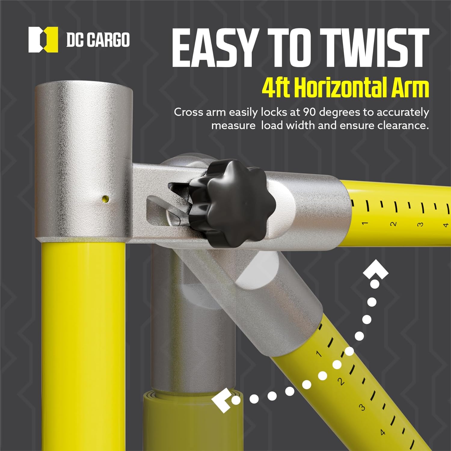 DC Cargo Mall Load Height Measuring Stick, 15 Foot, Philippines | Ubuy