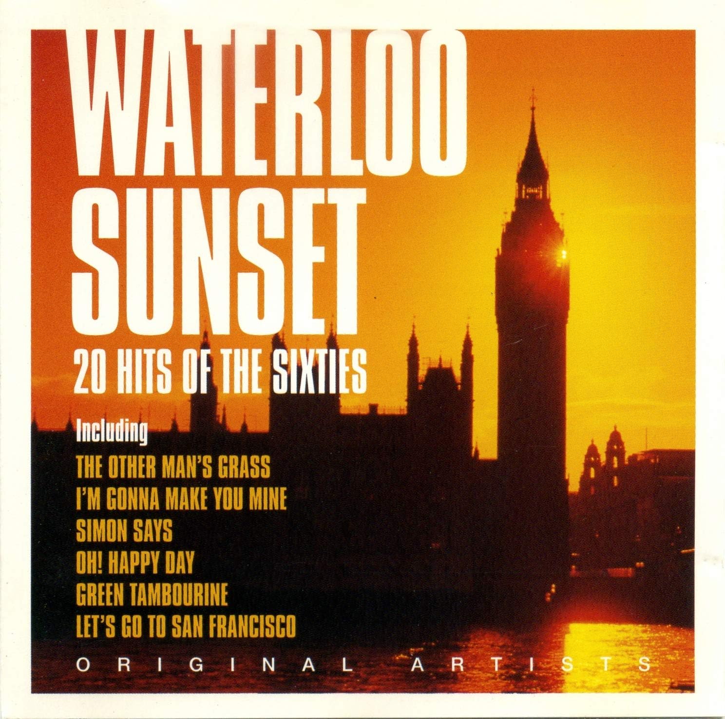 Waterloo Sunset: 20 Hits of the Sixties: Various Artists: Amazon.it: CD ...