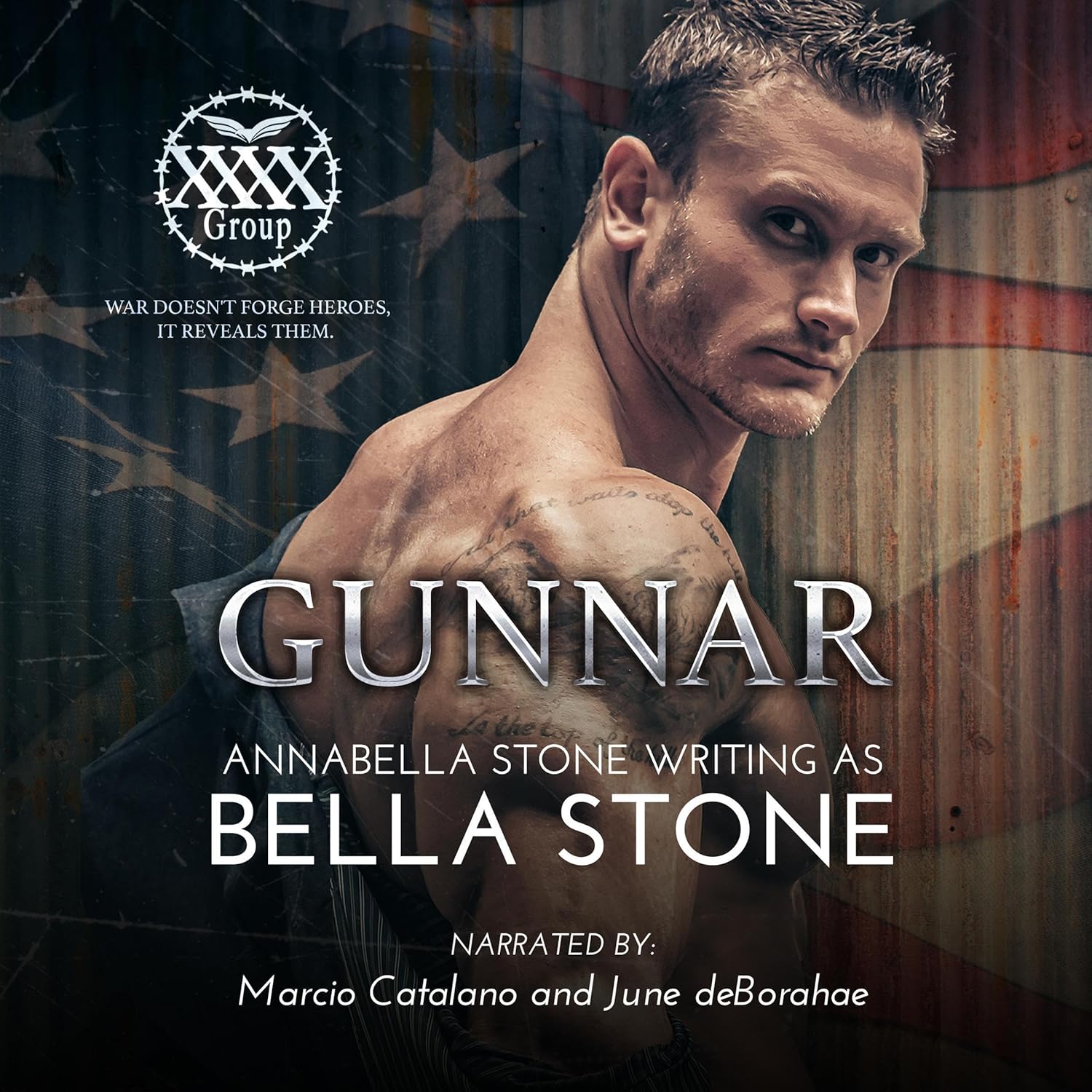 Amazon.com: Gunnar: The Four X's Group: La Spezia, Book 1 (Audible ...