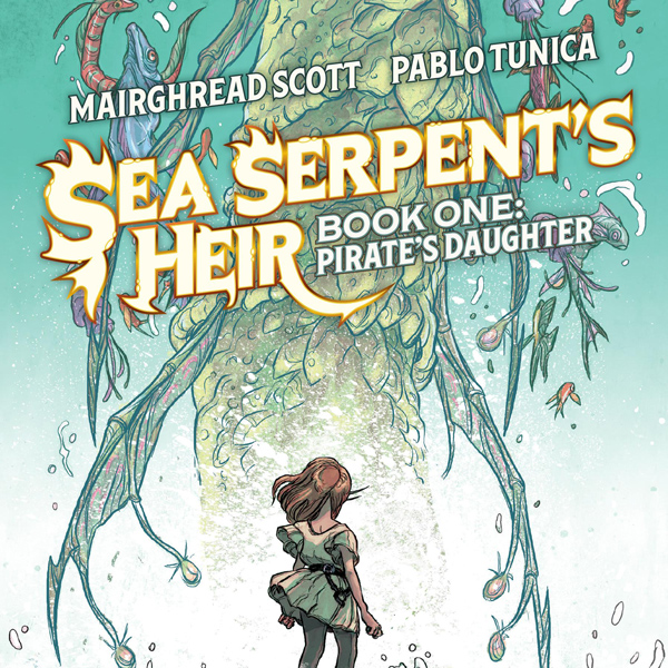 Amazon.com: Sea Serpents Heir Vol. 1: The Pirate's Daughter eBook ...