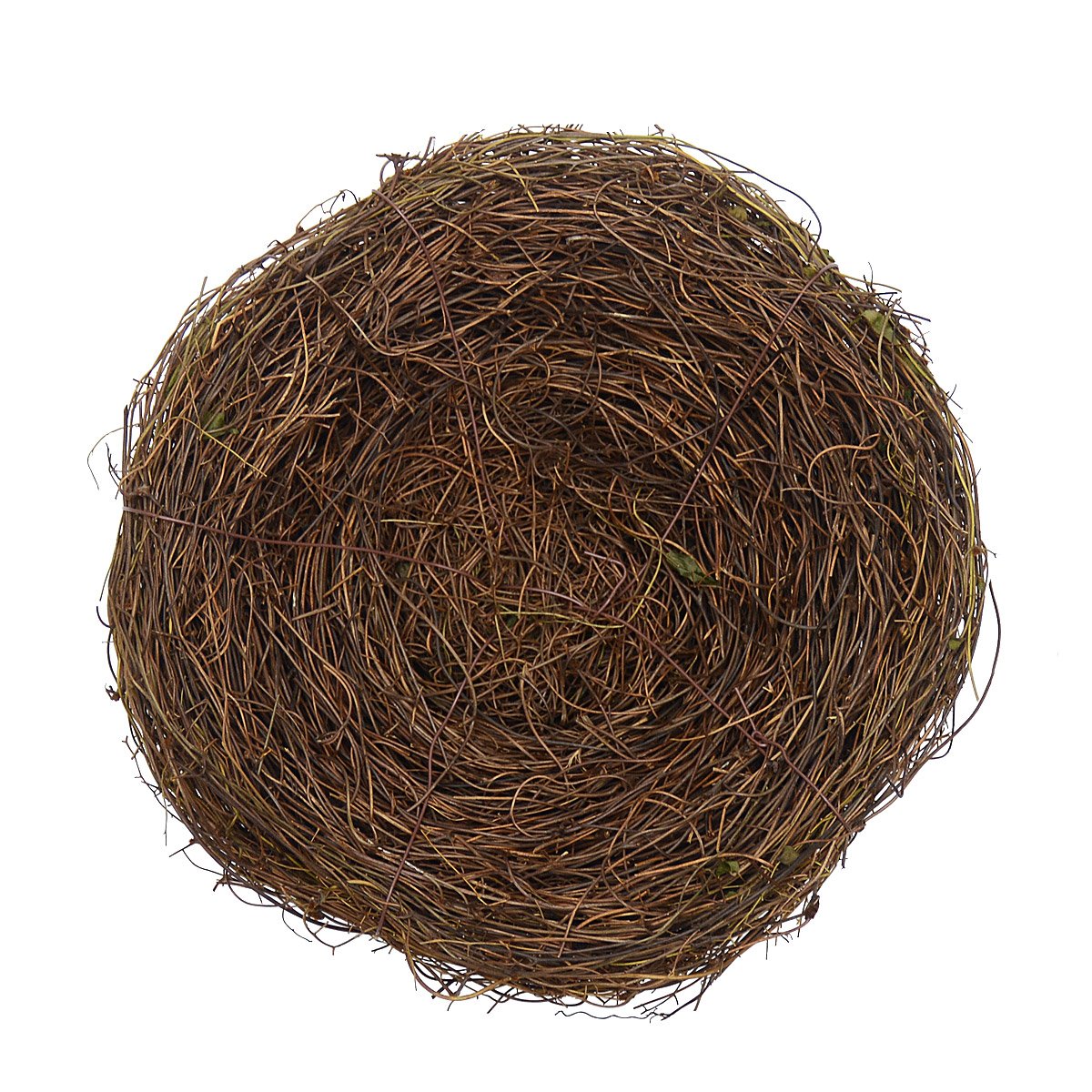 Amazon.com: 2Pcs 8" Natural Rattan Birds Nest Spring Decoration Props ...
