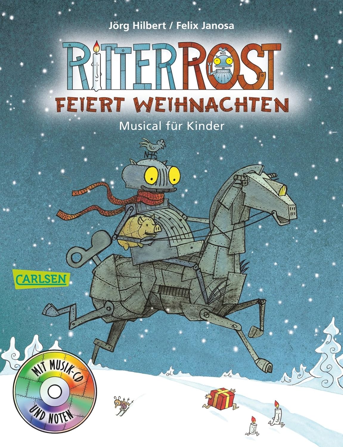 Amazon.com: Ritter Rost: Ritter Rost feiert Weihnachten: 9783551312686 ...