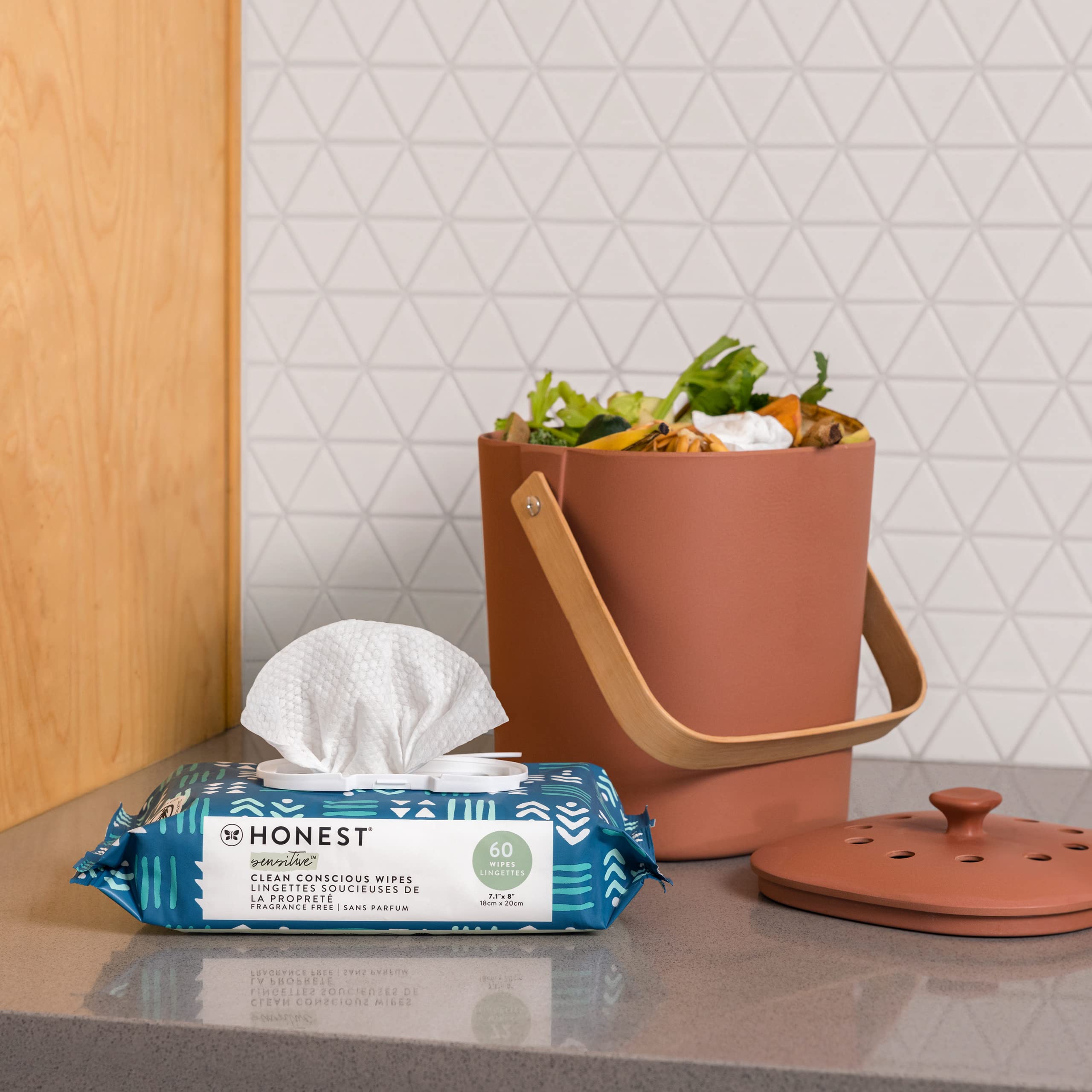Snapklik.com : The Honest Company Clean Conscious Wipes99% Water