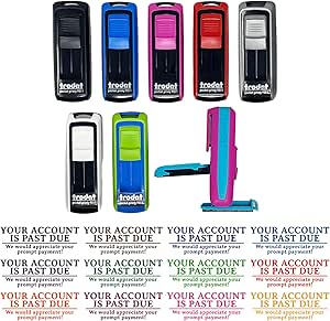 Amazon.com : Your Account is Past Due Billing Payment Self-Inking ...