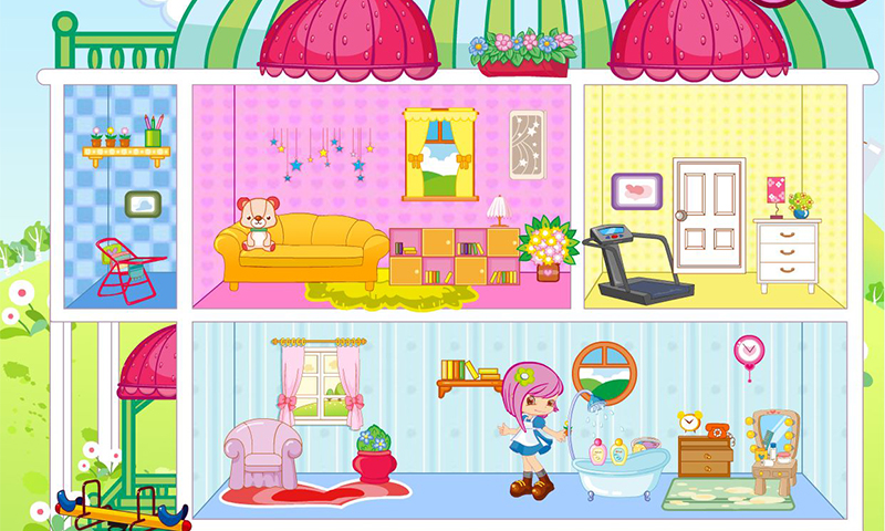Small People House, Decoration Games:Amazon.com:Appstore for Android