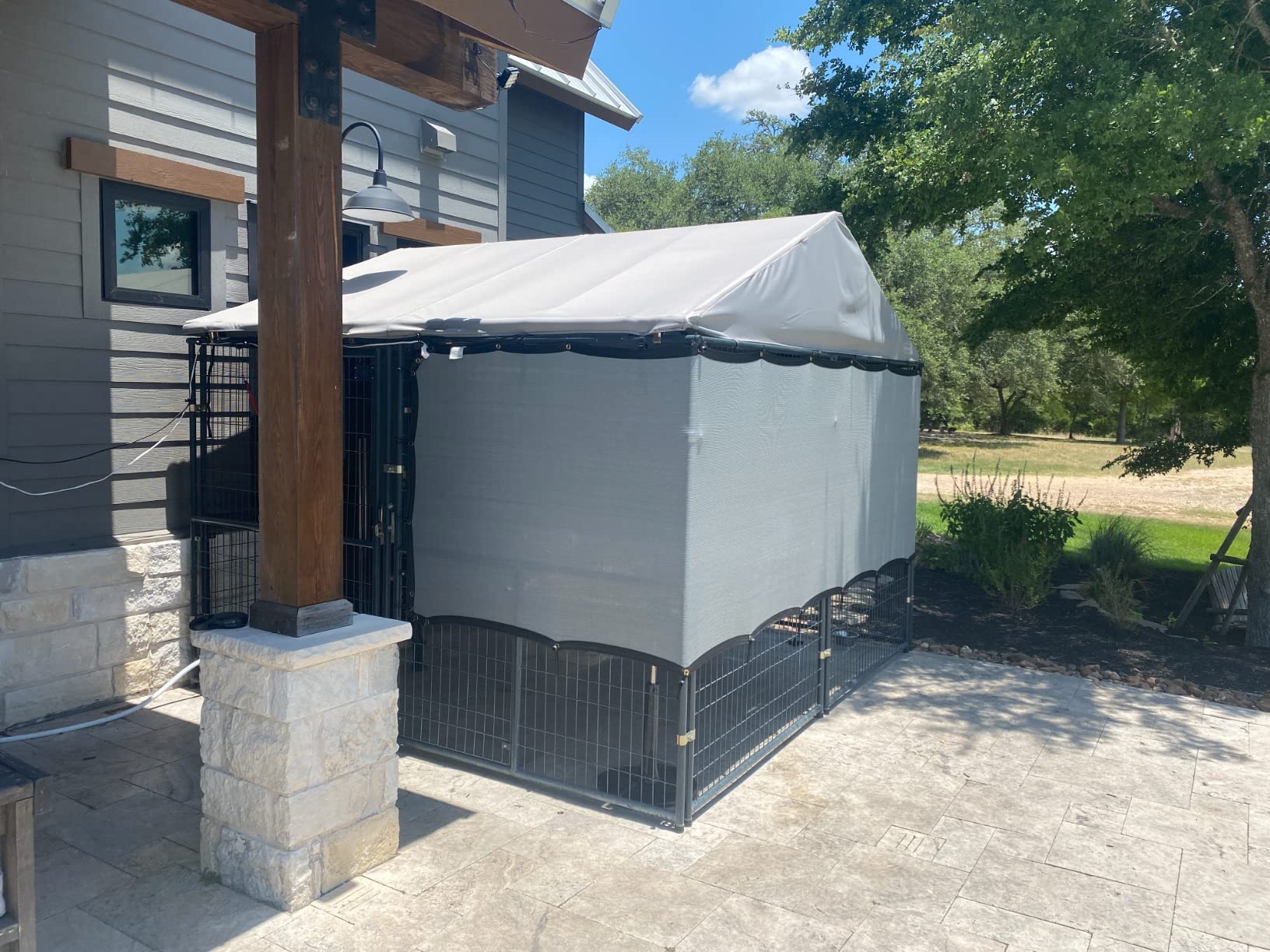 $10/mo - Finance ColourTree 4' x 50' Grey Fence Privacy Screen ...