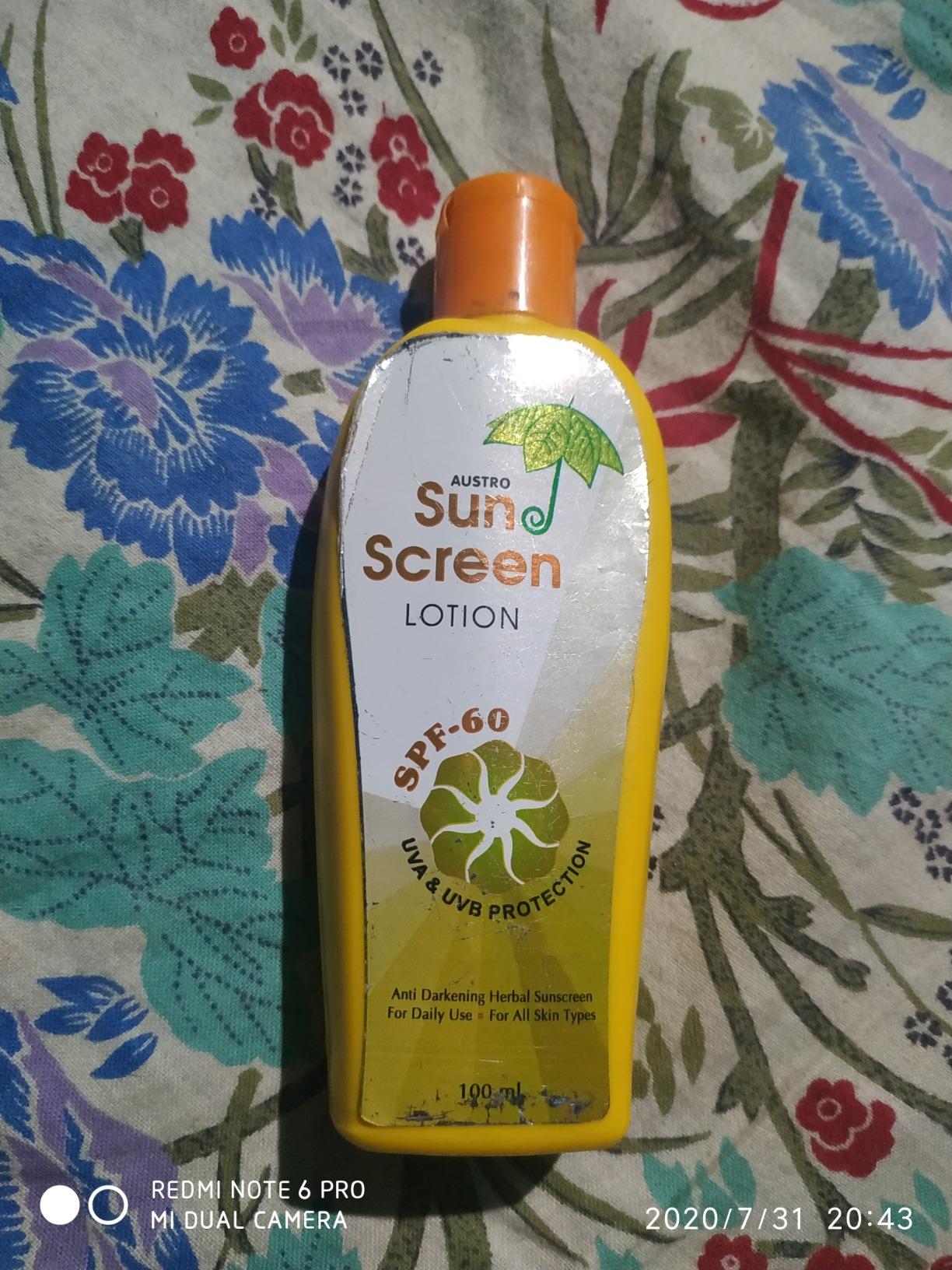 SUNSCREEN SPF 60 : Amazon.in: Beauty