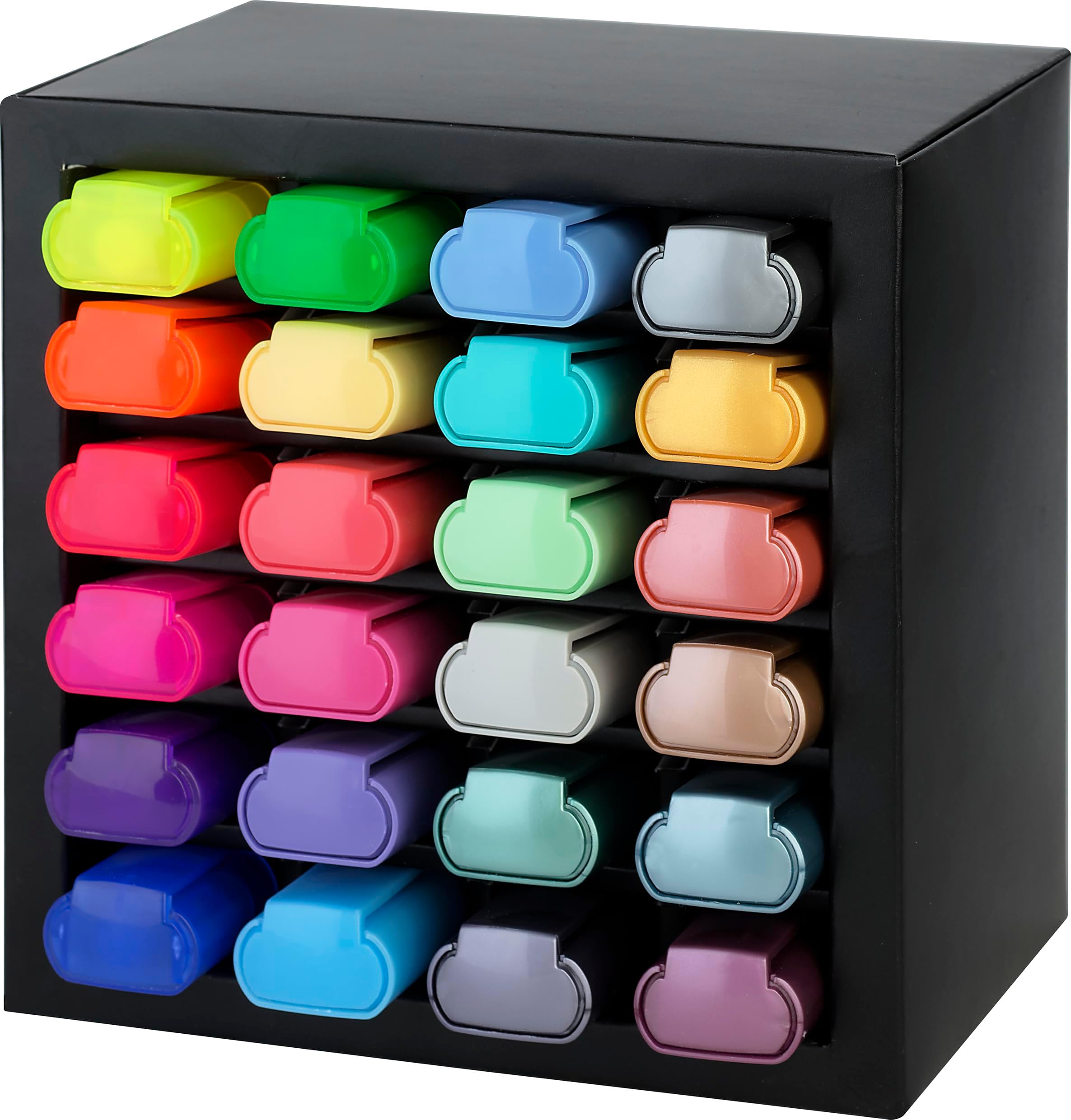OSAMA PANTONE Desk Set - 12 Surligneurs Couleurs Assortis : 6 Pastel ...