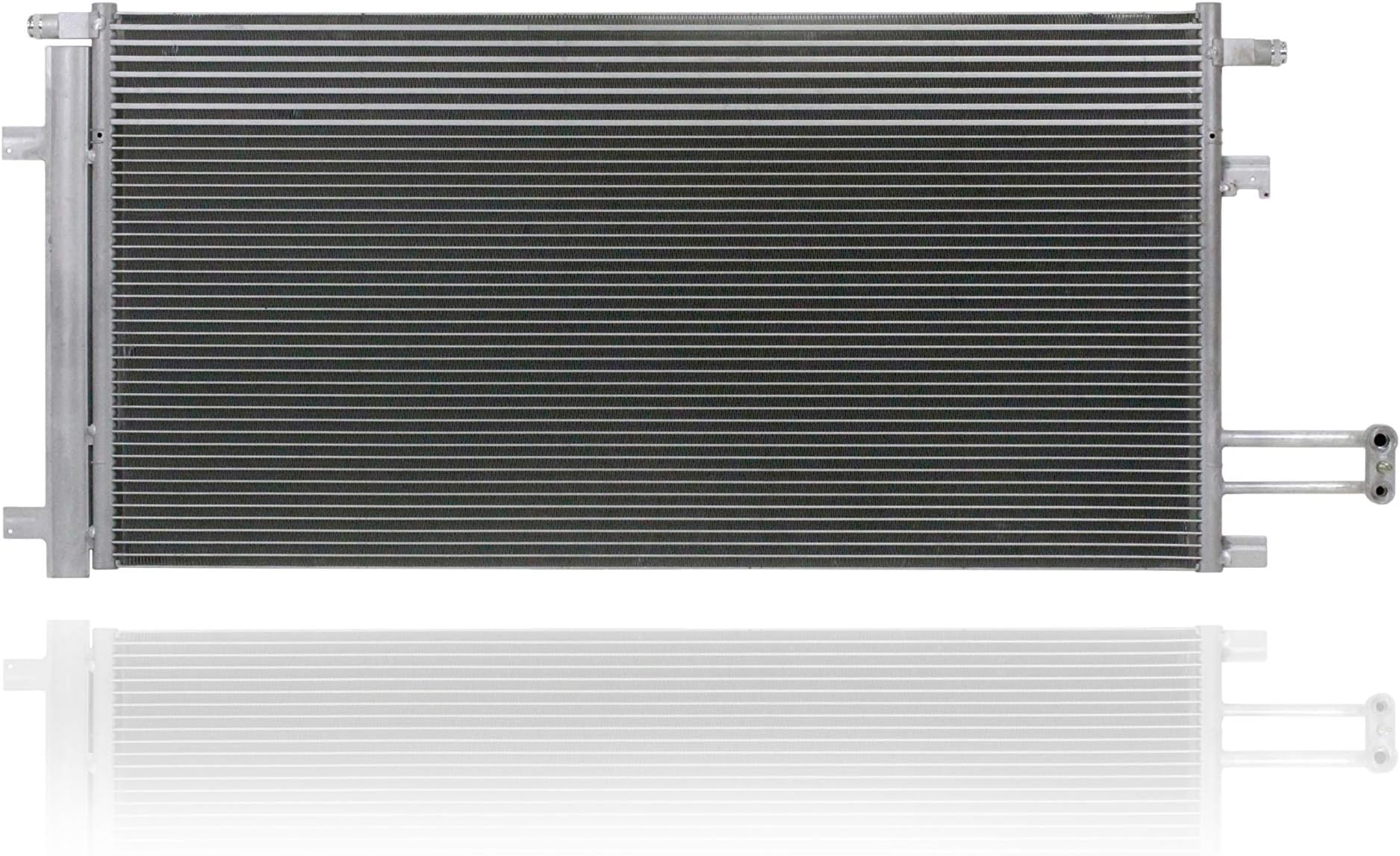 Amazon.com: A/C Condenser - Pacific Best Inc. Compatible/Replacement ...