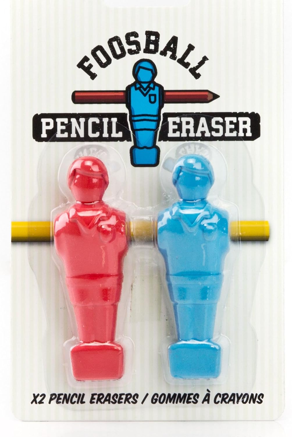 Amazon.com : SUCK UK Foosball Erasers : Office Products