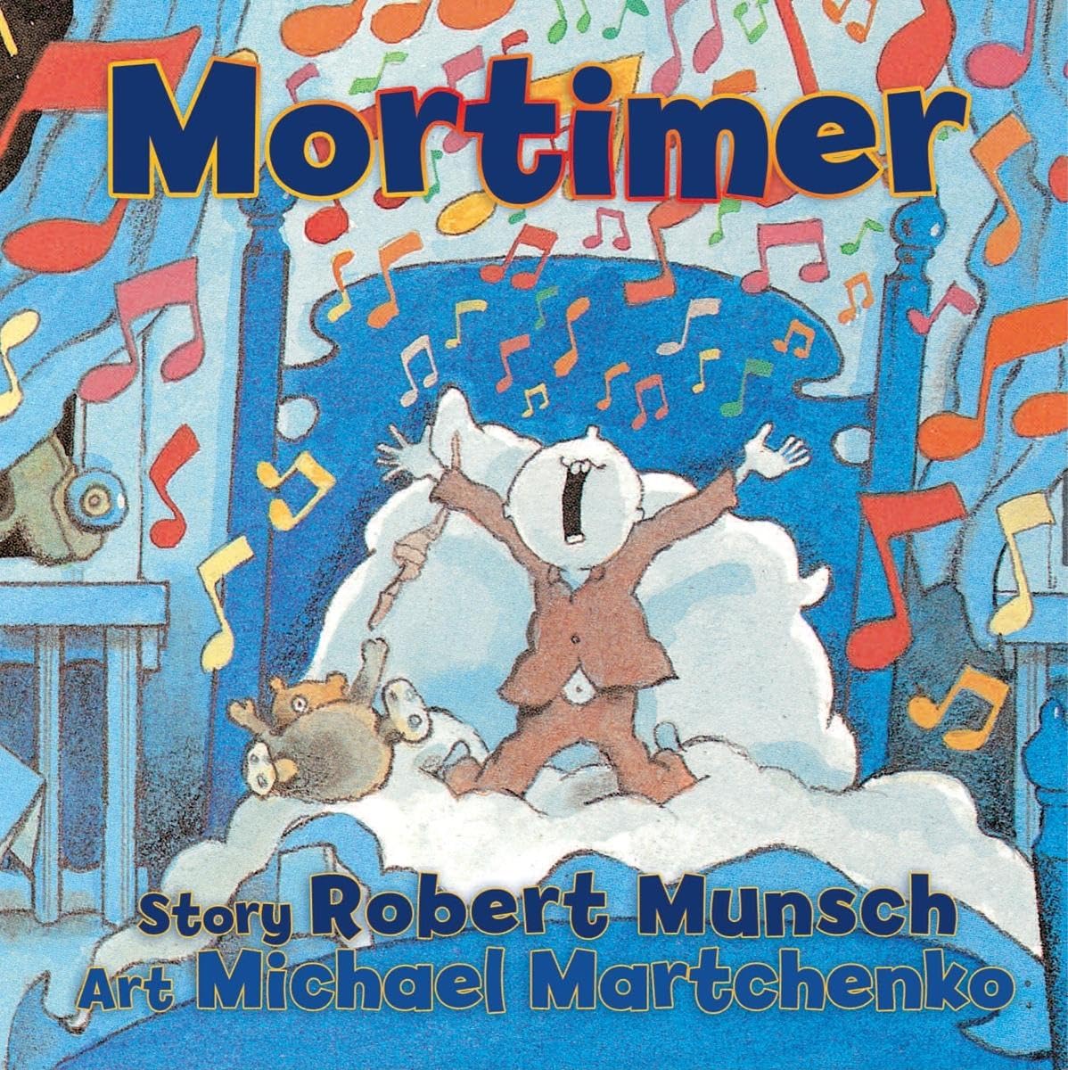 Amazon.com: Mortimer: 9781554512287: Munsch, Robert, Martchenko ...