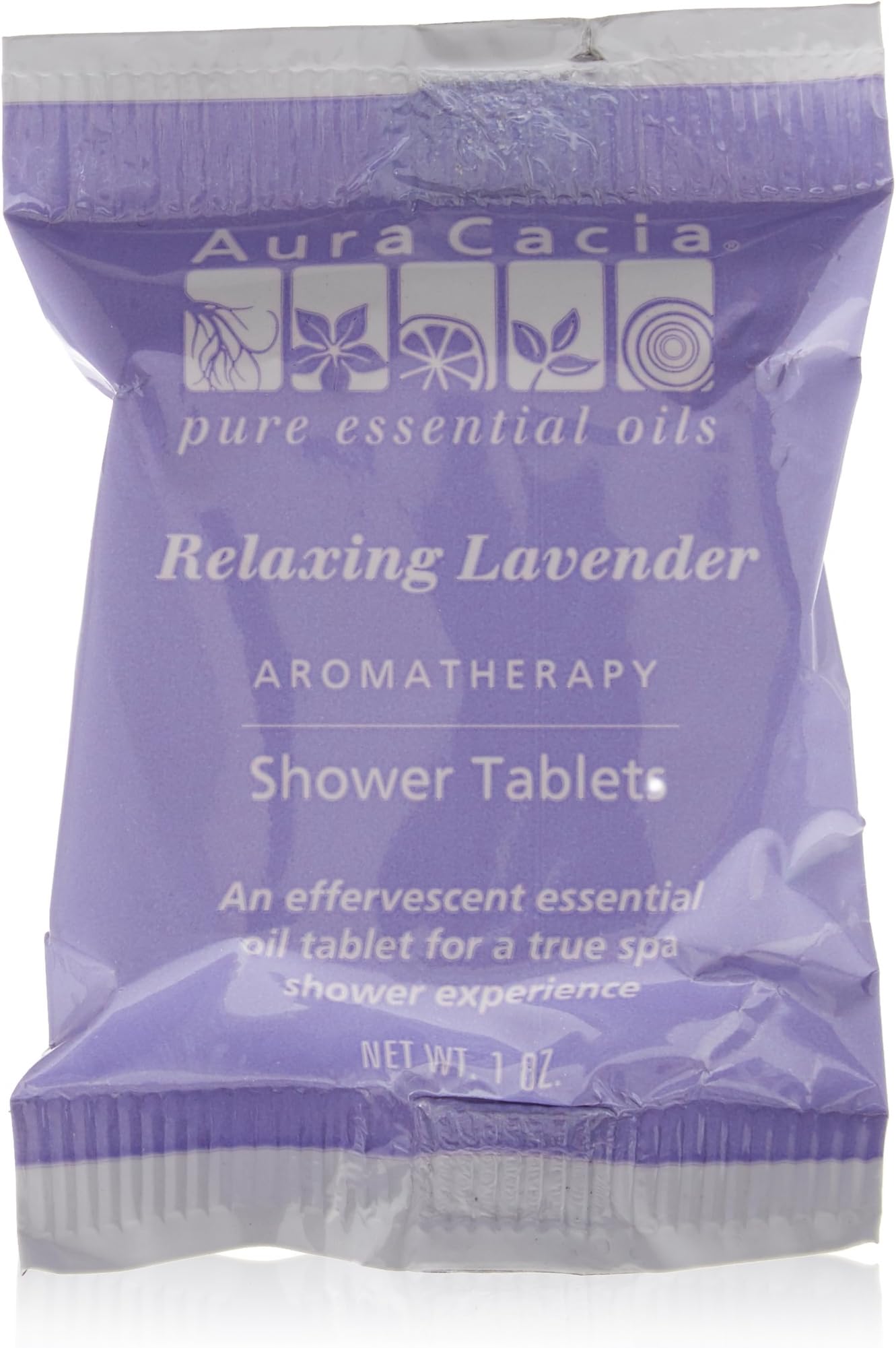 Amazon.com: Aura Cacia Aromatherapy Shower Tablets, Relaxing Lavender 3 ea