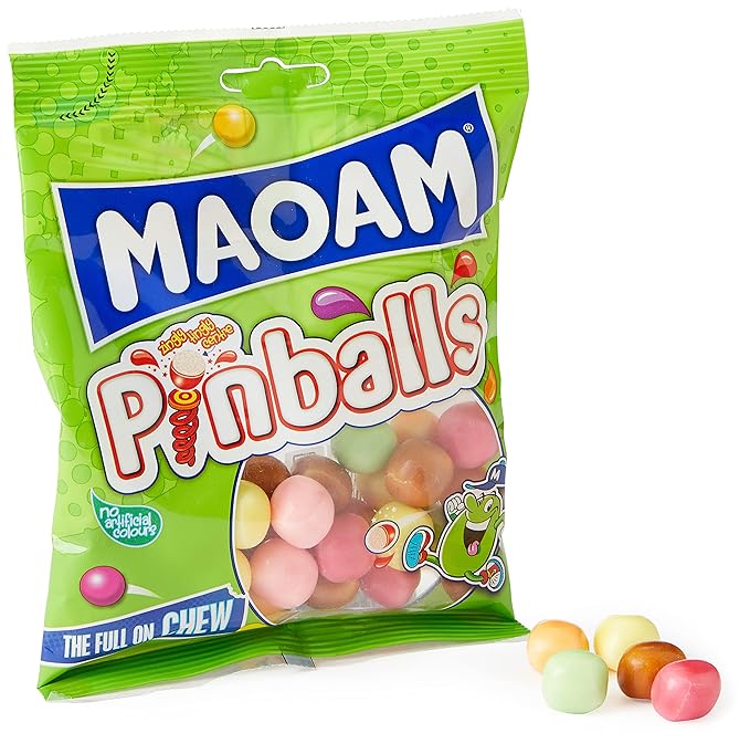 Amazon.com : Maoam Pinballs 140g : Grocery & Gourmet Food