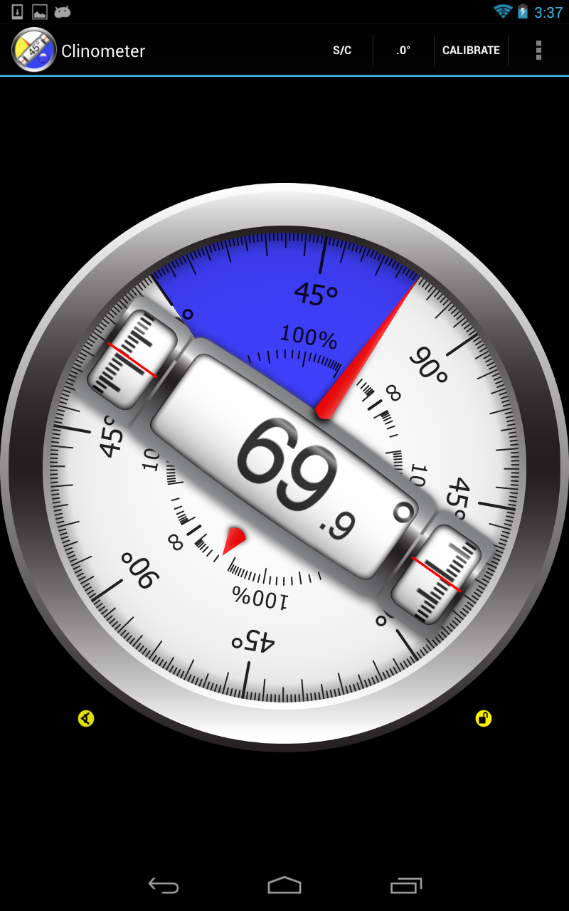 Clinometer - Application sur Amazon Appstore
