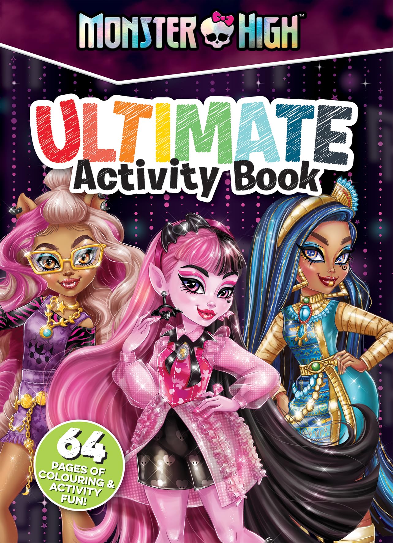 Monster High: Ultimate Activity Book (Mattel): unknown author ...