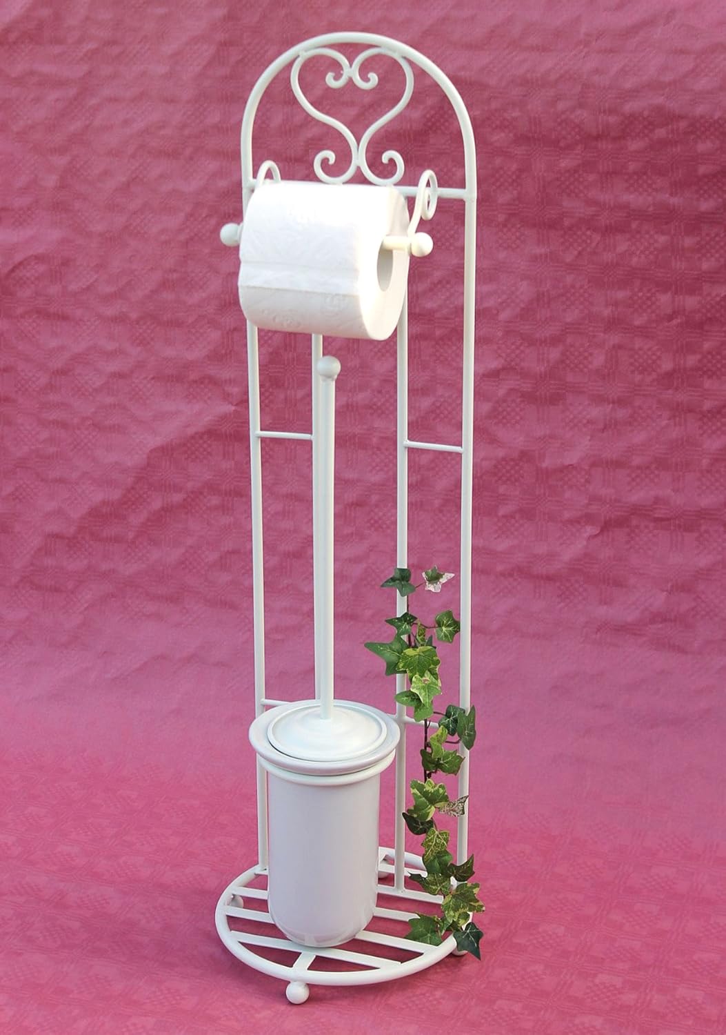 White 81 Cm With Brush 95249 Toilet Roll Holder Bathroom Toilet Roll white-81-cm-with-brush-95249-toilet-roll-holder-bathroom-toilet-roll