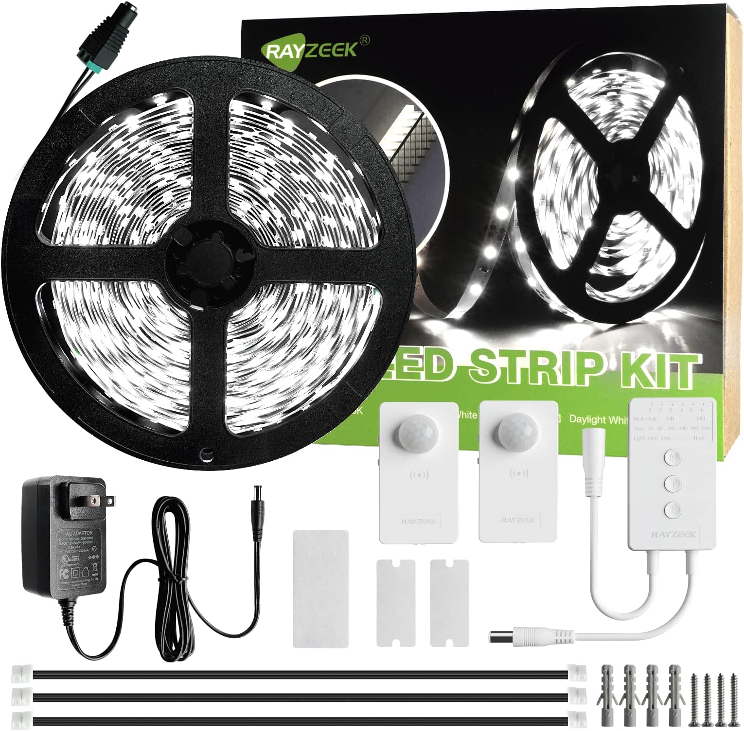 Amazon.com: Honeywell 16.4ft Indoor LED Strip Light - Color Changing ...