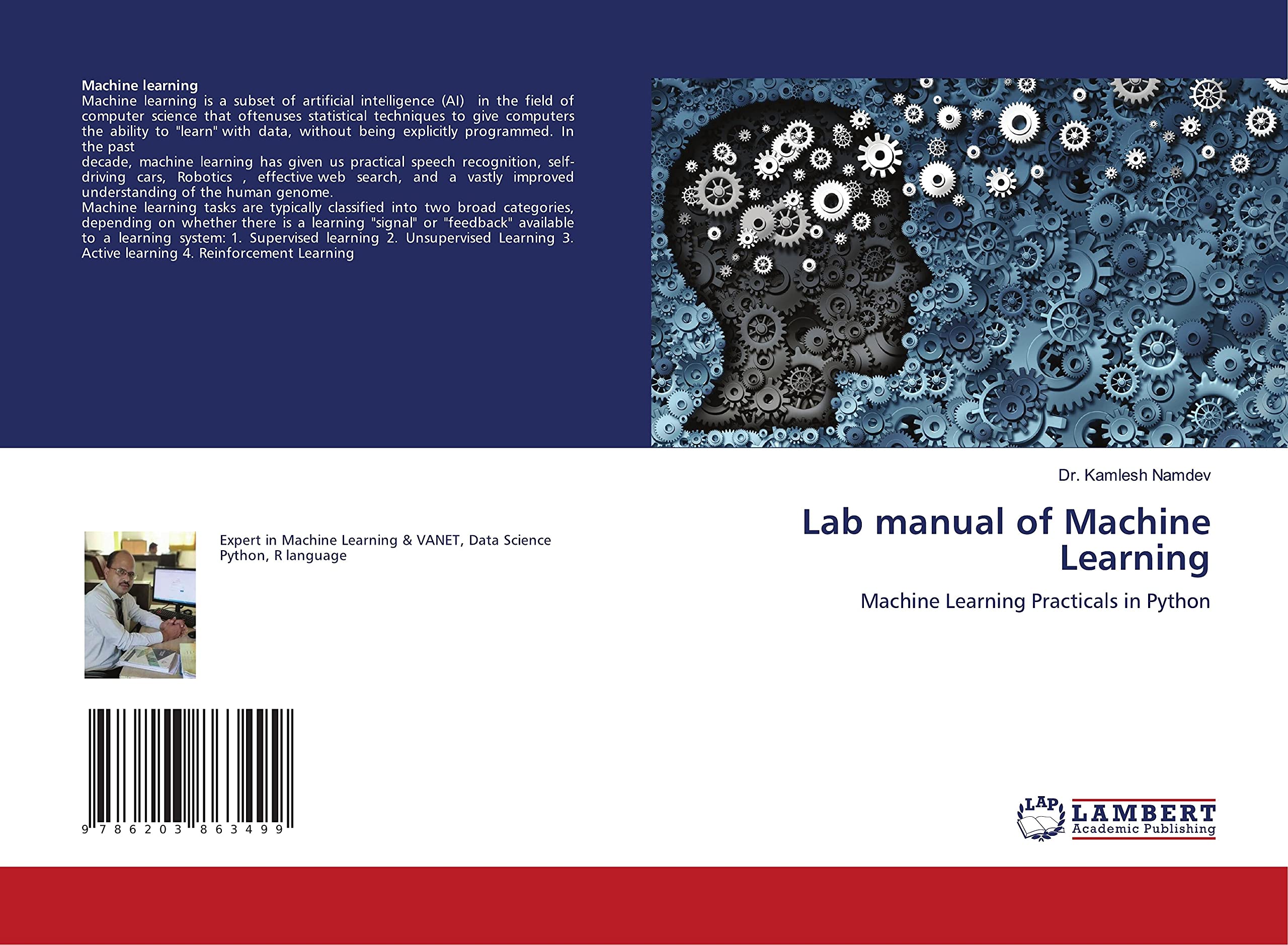 Amazon | Lab manual of Machine Learning: Machine Learning Practicals in ...