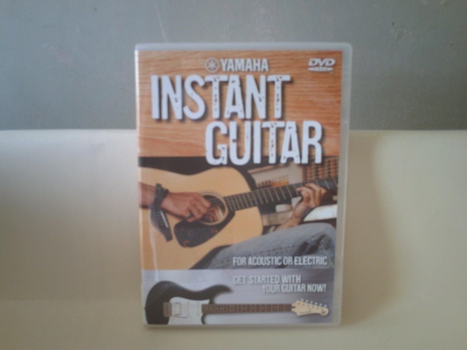 Yamaha Instant Guitar DVD: Buy Online at Best Price in UAE - Amazon.ae