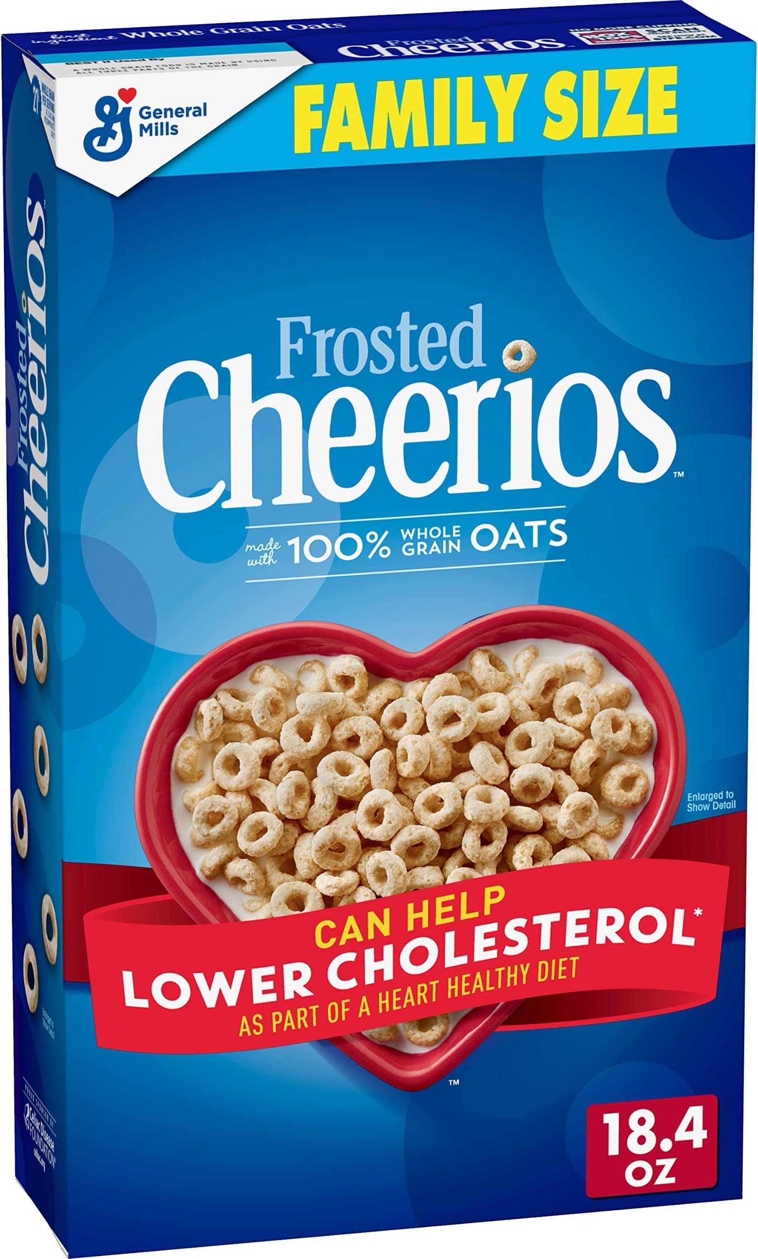 Amazon.com: Cheerios Bowlpak Cereal,1 Ounce (Pack of 96)
