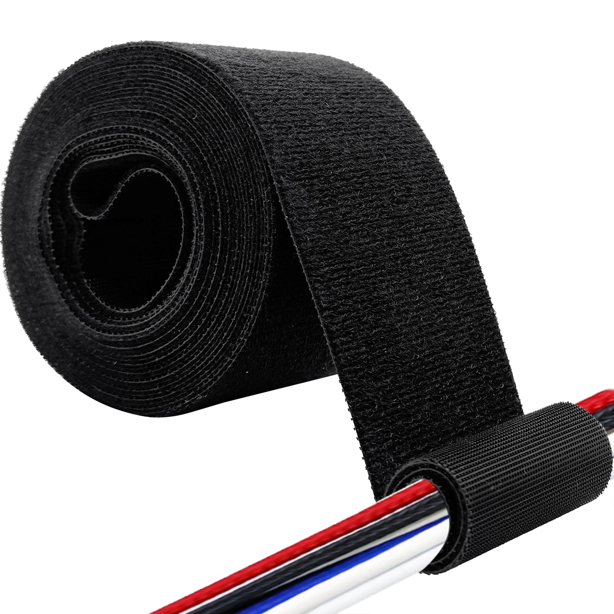 Amazon.com: ECOHomes 2 Inch x 15 FT Double Sided Hook And Loop Roll ...