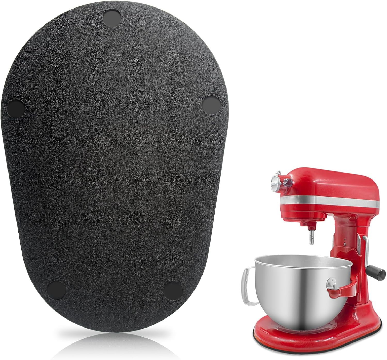 Amazon.com: Mixer Slider Mat for Kitchen Aid 5-8 Qt Bowl Lift Stand ...