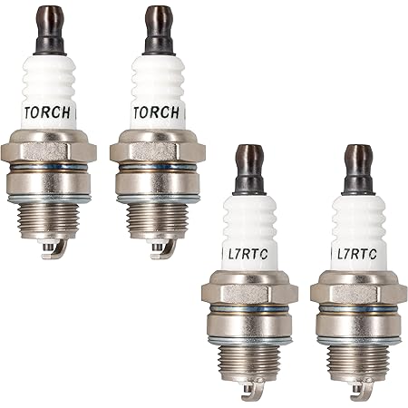 Amazon.com: Champion 4 Pack Genuine RCJ7Y Spark Plug Copper Plus 859 : Automotive