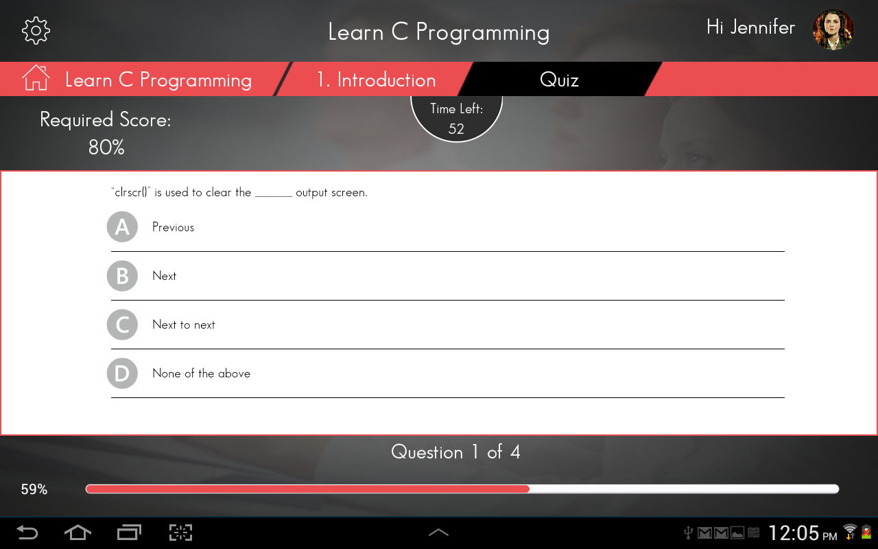 Learn C Programming By Golearningbus App On Amazon Appstore
