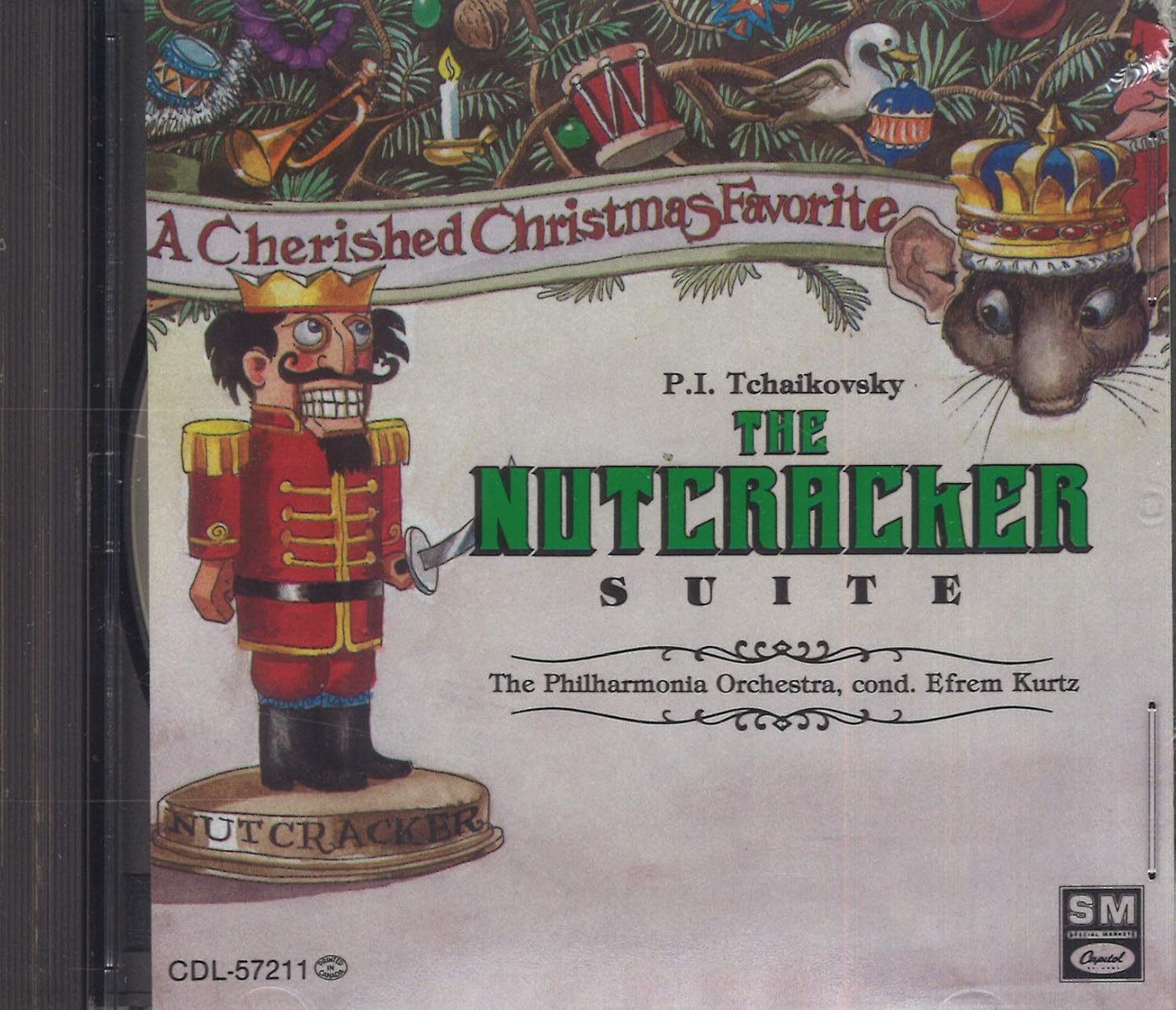 The Philharmonia Orchest - Tchaikovsky: The Nutcracker - Amazon.com Music